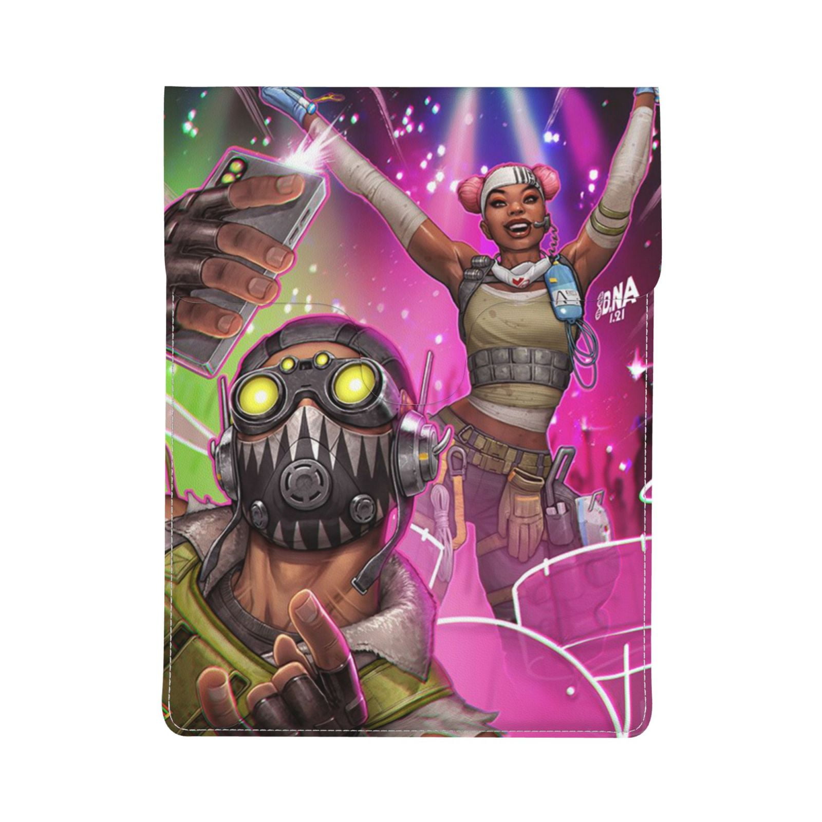 Apex Legends Leather Laptop Sleeve Case Slim Waterproof Protective ...