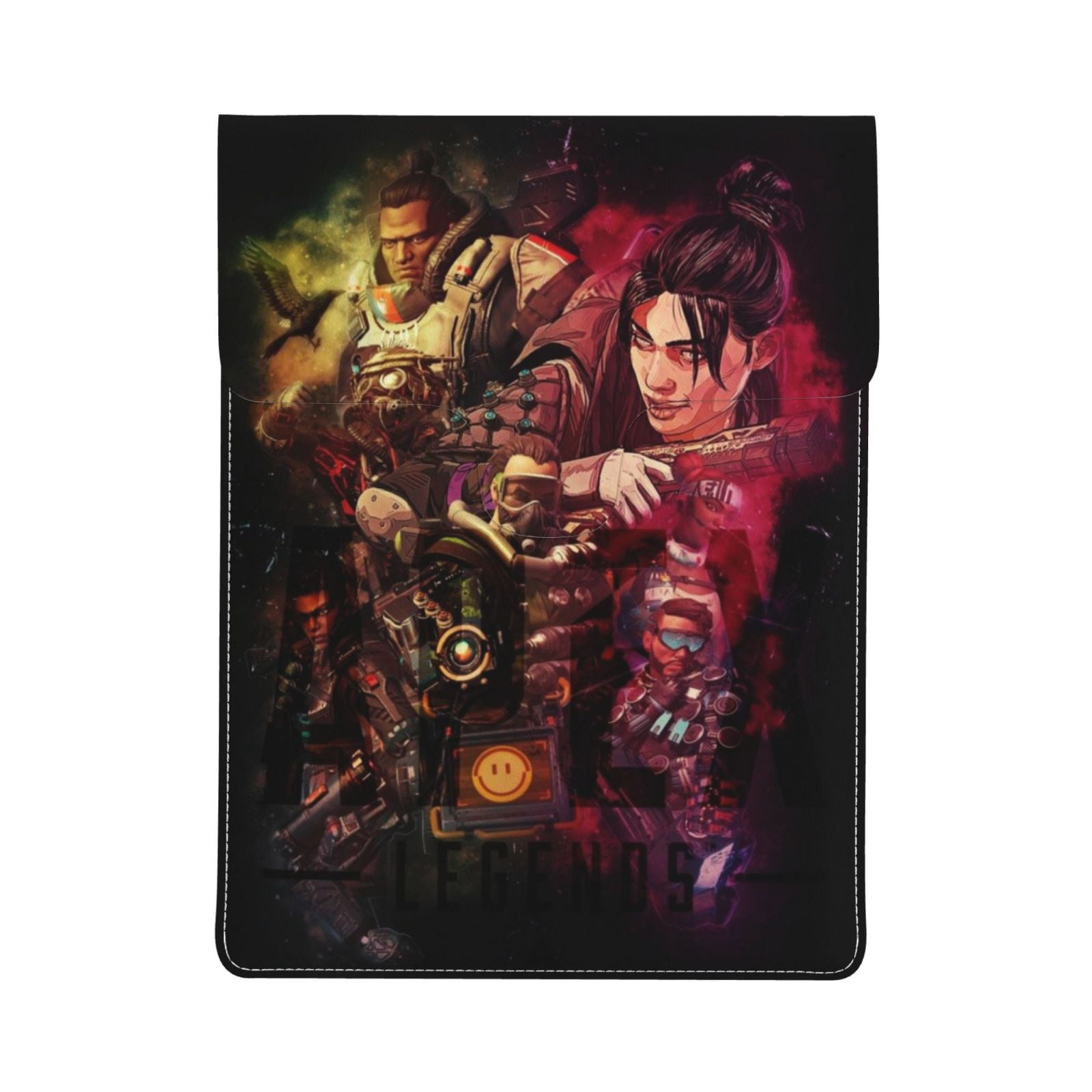 Apex Legends Leather Laptop Sleeve Case Slim Waterproof Protective ...