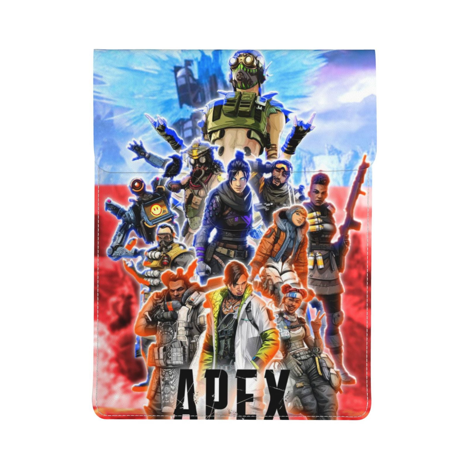Apex Legends Leather Laptop Sleeve Case Slim Waterproof Protective ...