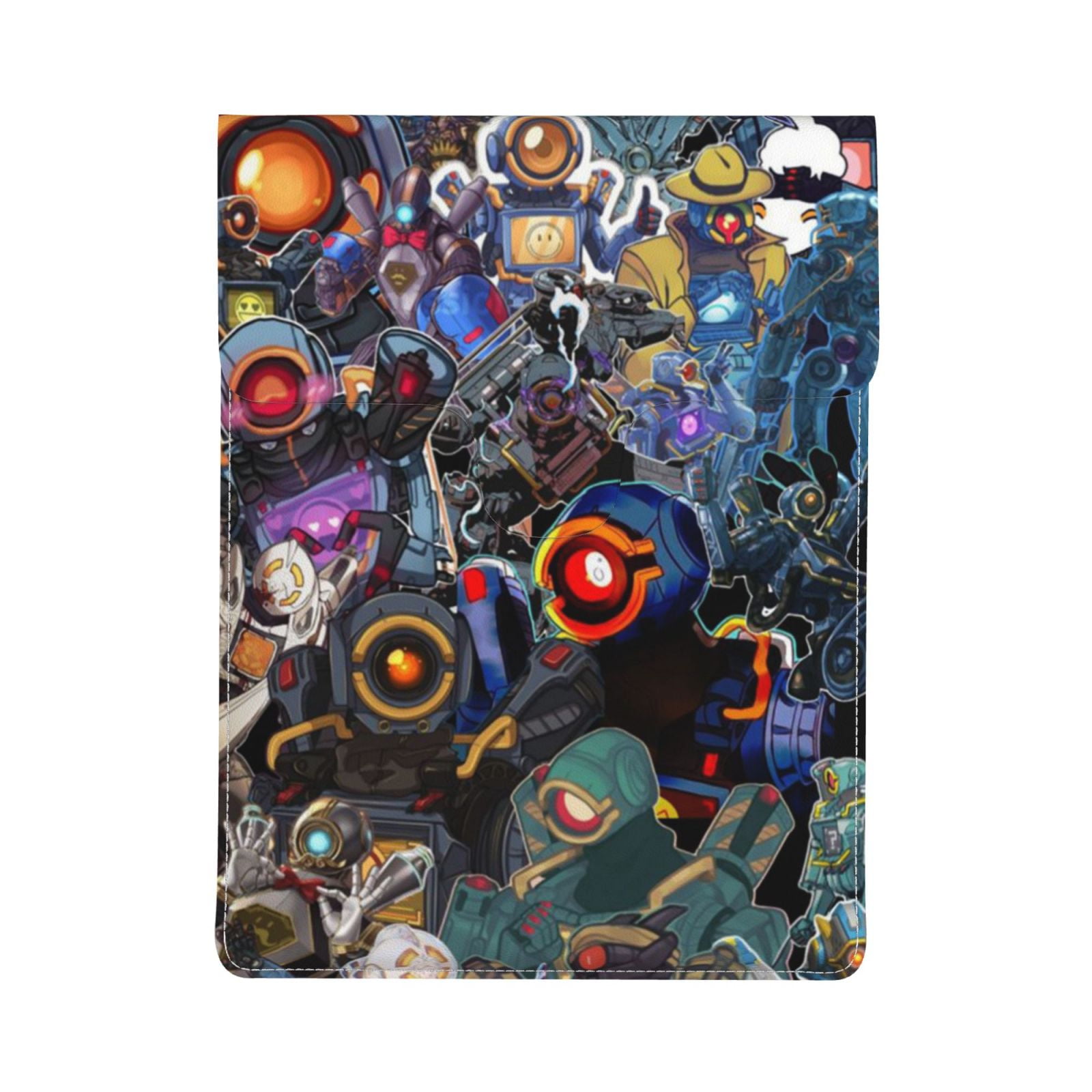 Apex Legends Leather Laptop Sleeve Case Slim Waterproof Protective ...