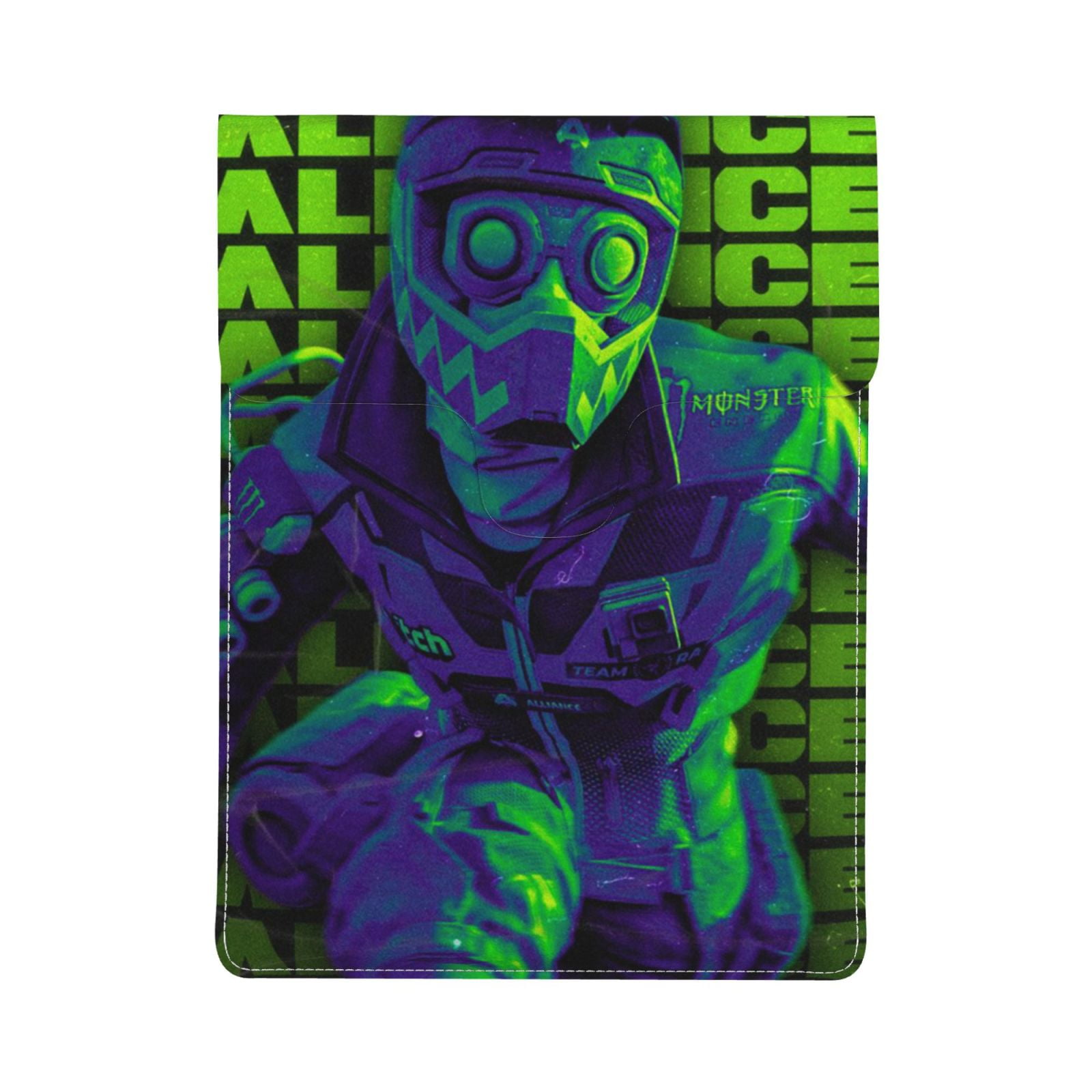 Apex Legends Leather Laptop Sleeve Case Slim Waterproof Protective ...