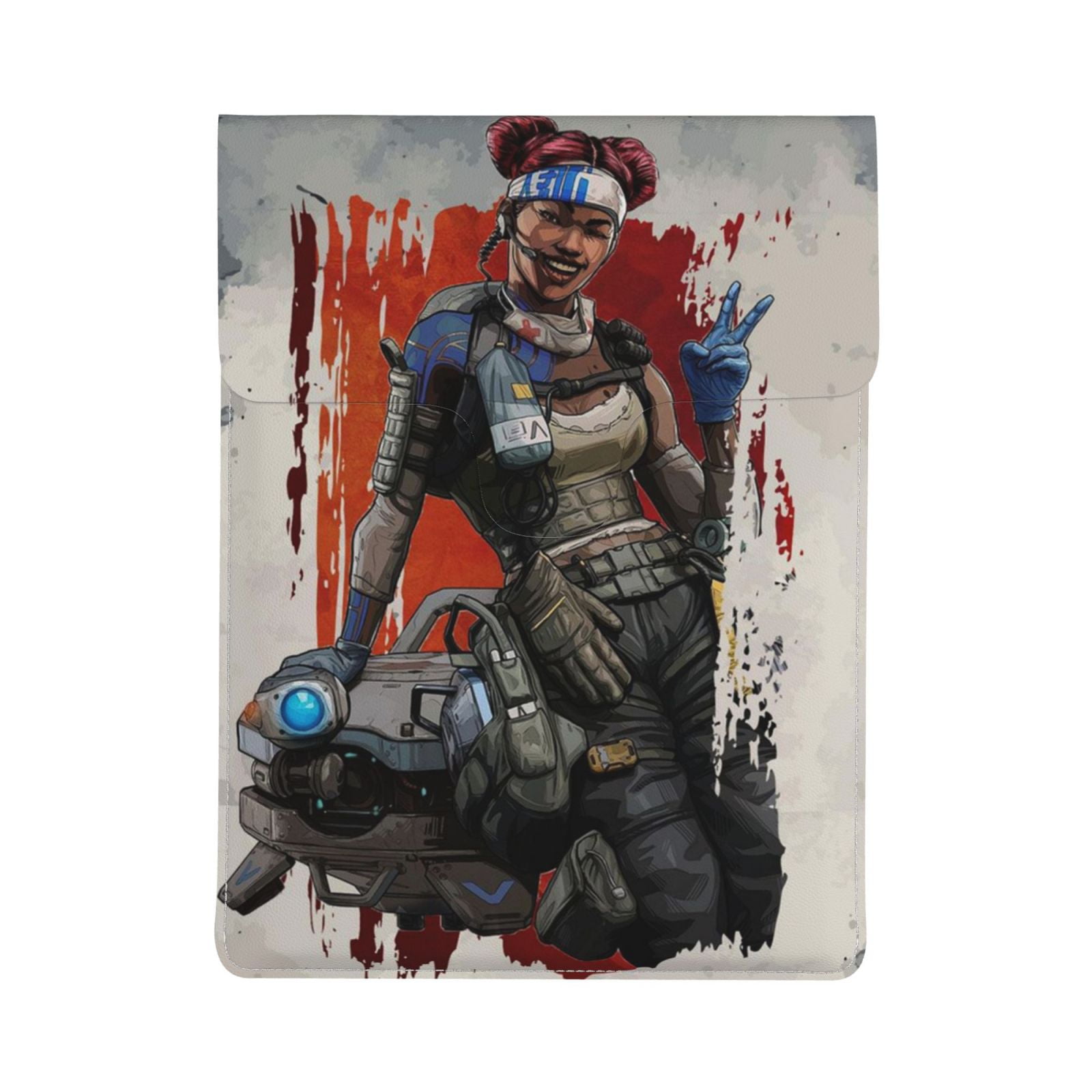 Apex Legends Leather Laptop Sleeve Case Slim Waterproof Protective ...