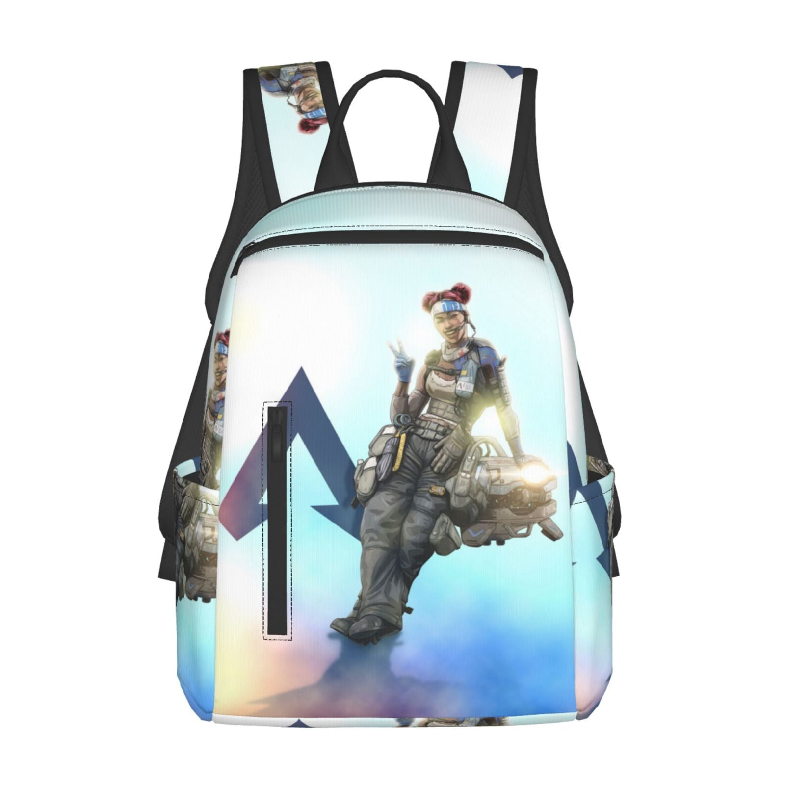 Apex Legends Lifeline Bag Lightweight Backpack Simple Daypack Casual ...