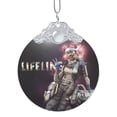 Apex Legends Lifeline Glass Round Pendant Christmas Decoration Ornament ...