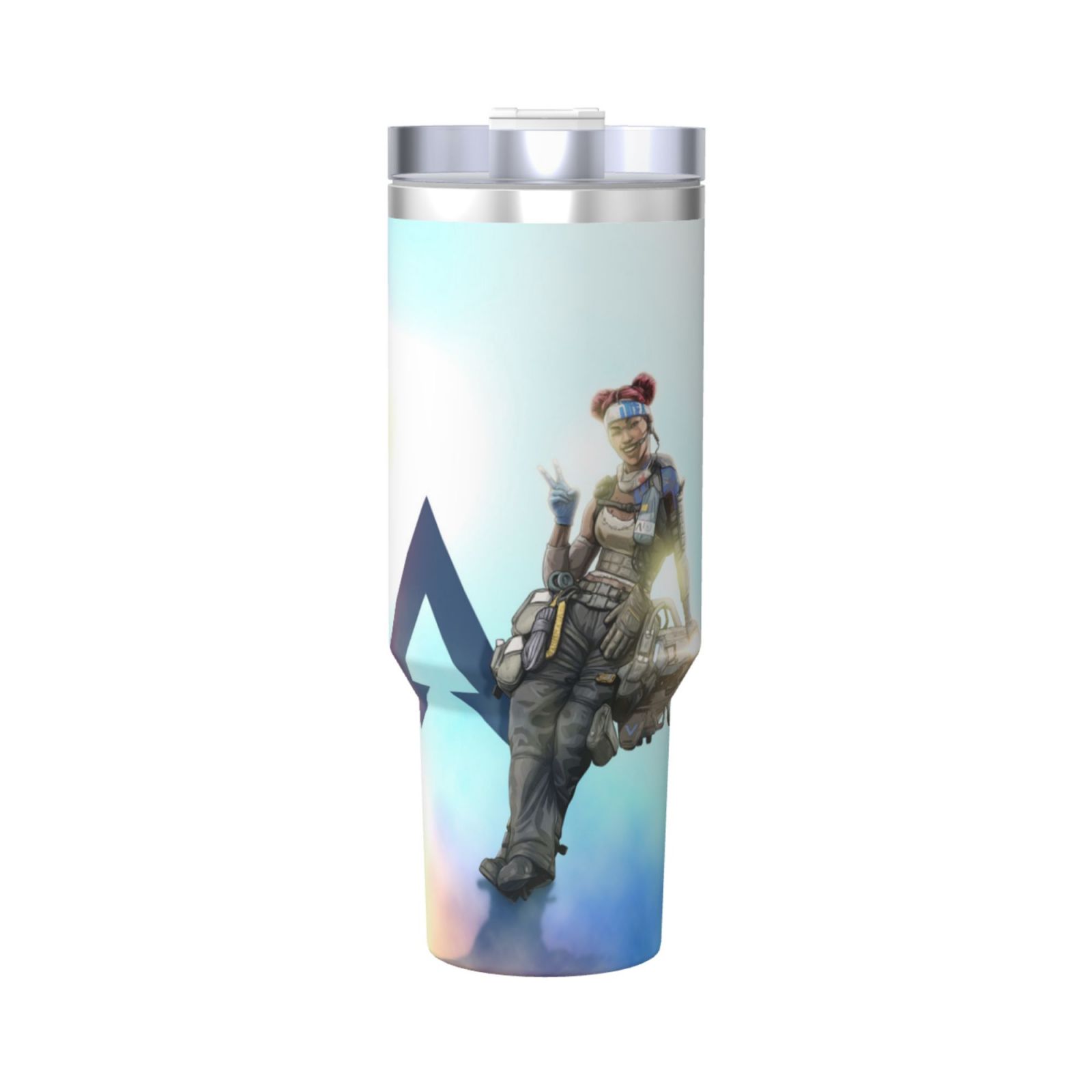 Apex Legends Lifeline Insulated Cup Large Capacity Travel Mug 40oz ...