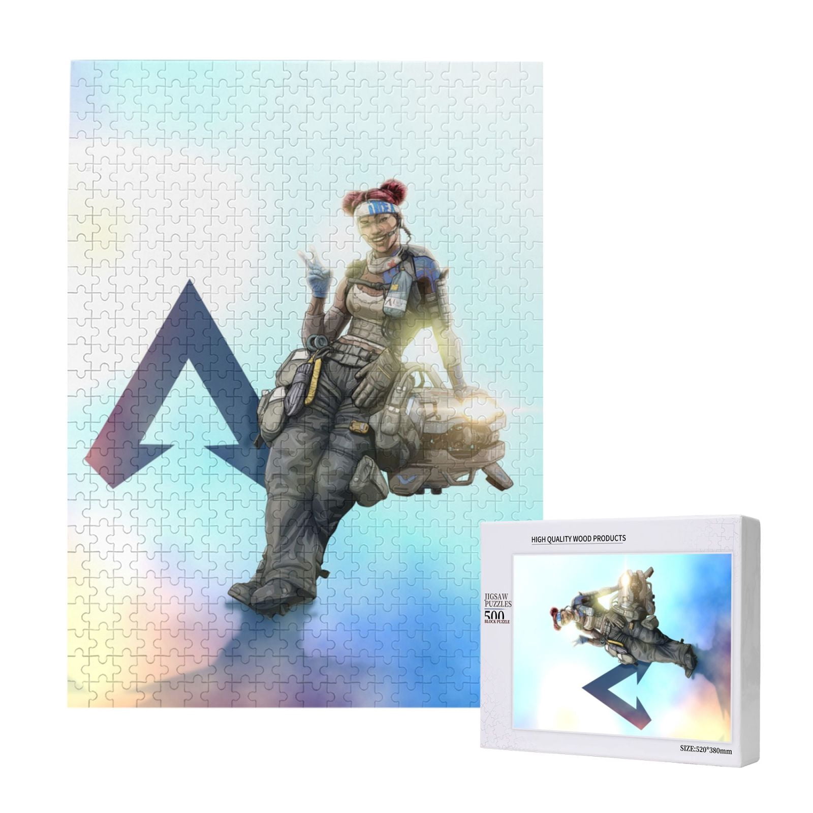 Apex Legends Lifeline Jigsaw Puzzle 500 Pieces Wooden Puzzle Home Decor ...