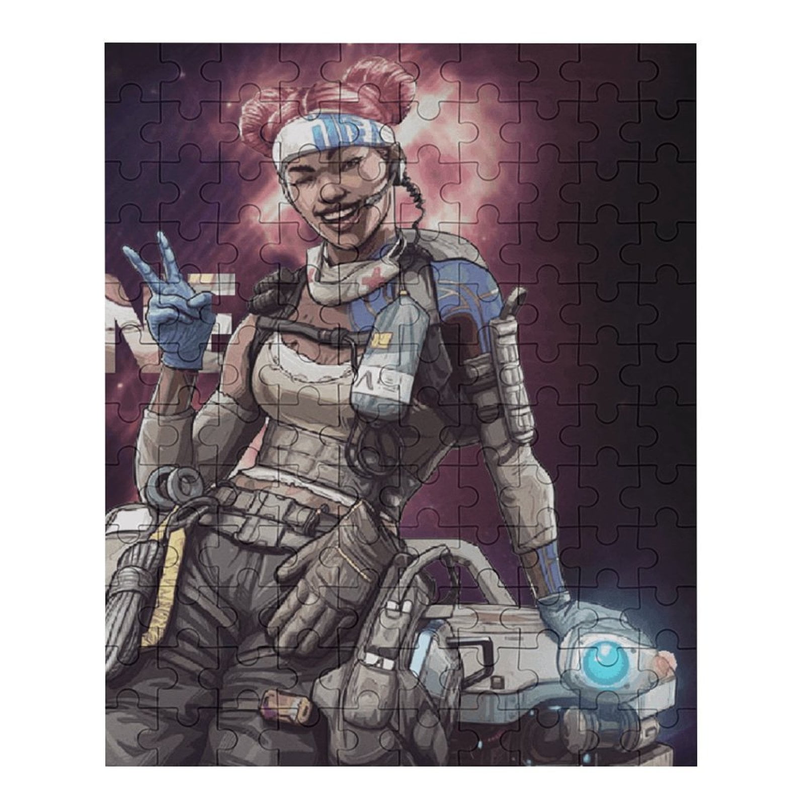 Apex Legends Lifeline Jigsaw Puzzle, Wood Puzzles Adult, 120 PCS Jigsaw ...
