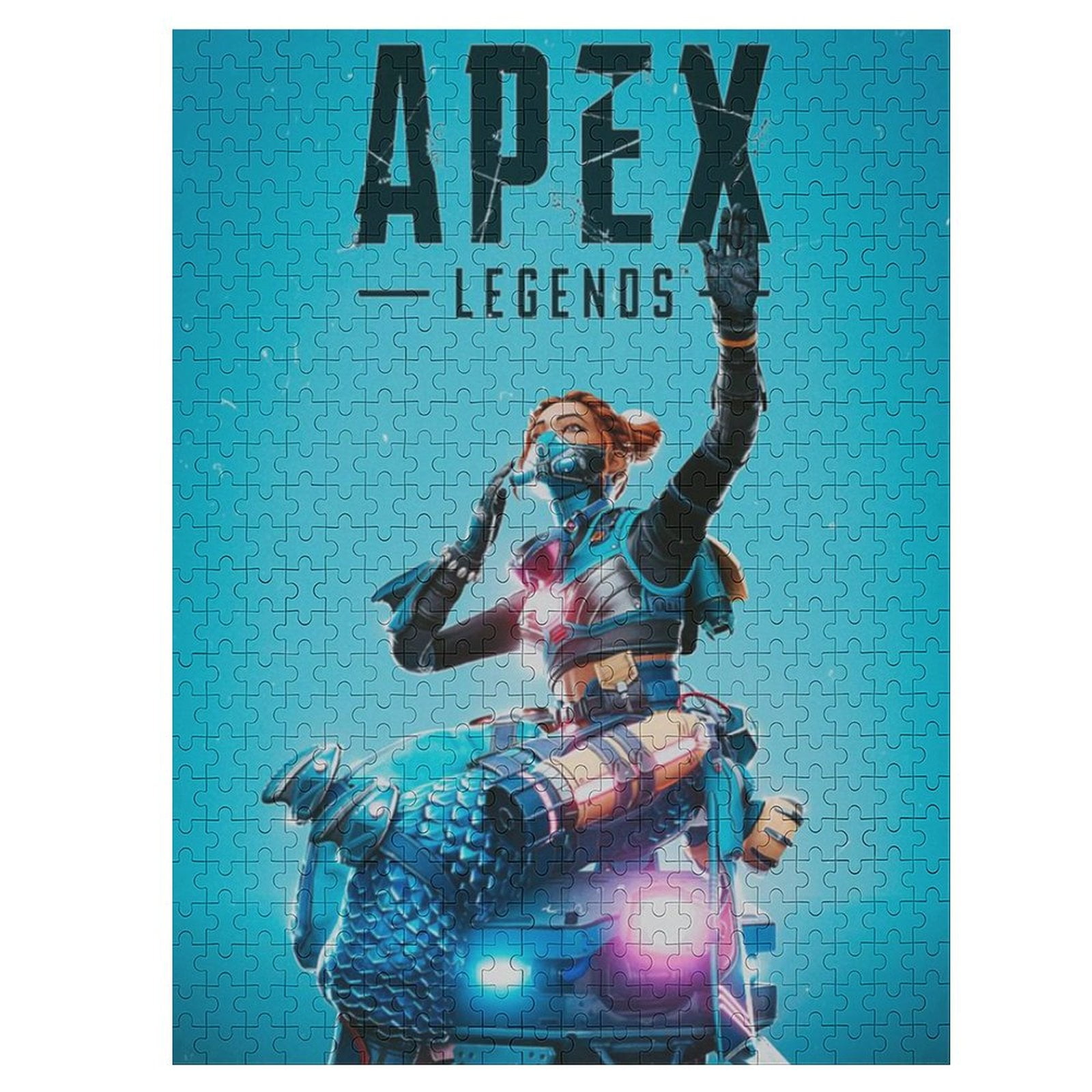 Apex Legends Lifeline Jigsaw Puzzle, Wood Puzzles Adult, 500 PCS Jigsaw ...