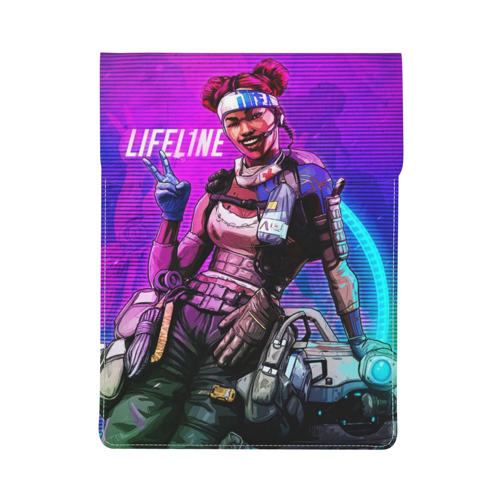 Apex Legends Lifeline Leather Laptop Sleeve Case Slim Waterproof ...