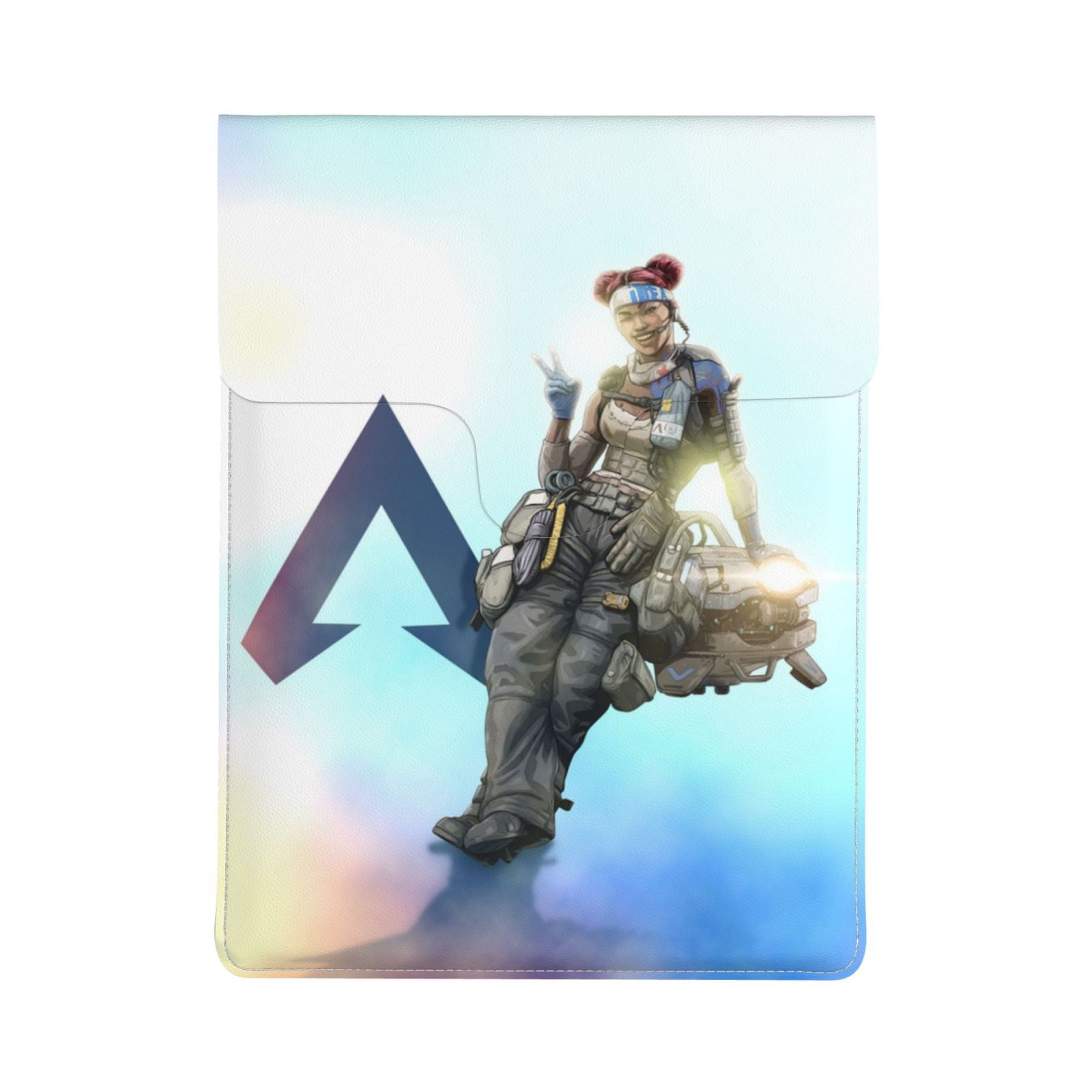 Apex Legends Lifeline Leather Laptop Sleeve Case Slim Waterproof ...