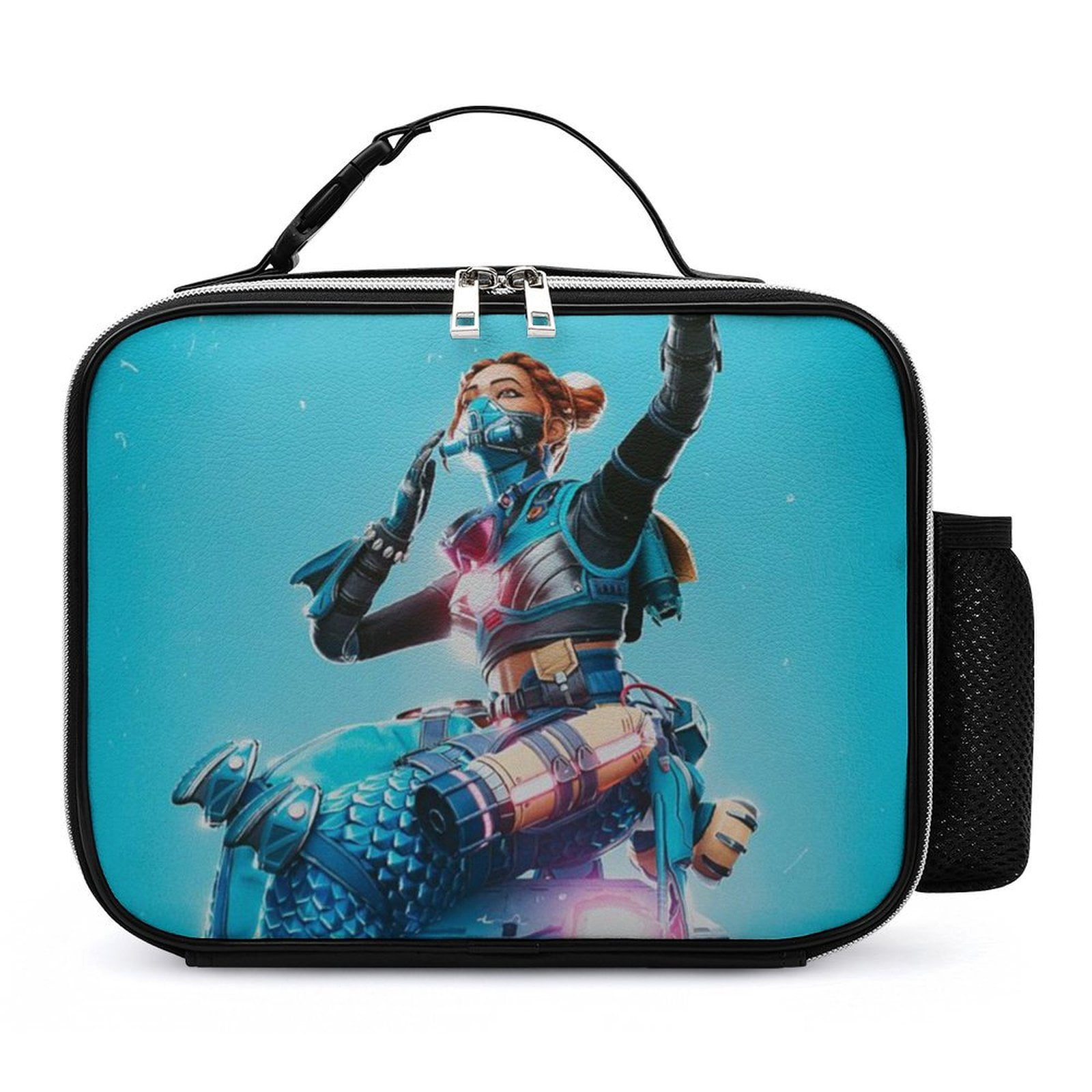 Apex Legends Lifeline Lunch Tote Detachable Leather Lunchbag Cooler Bag ...