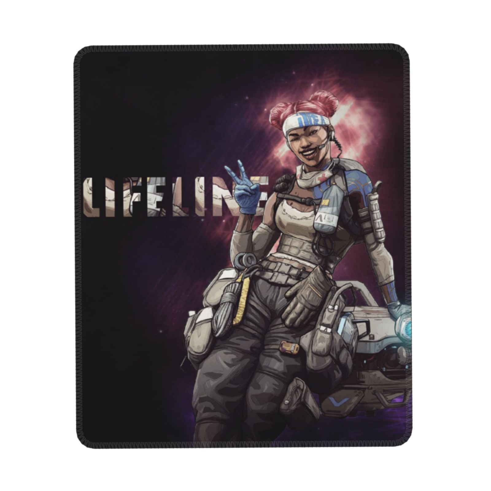 Apex Legends Lifeline Mouse Pad 7.9 X 9.5 In Non-Slip Keyboard Mat ...