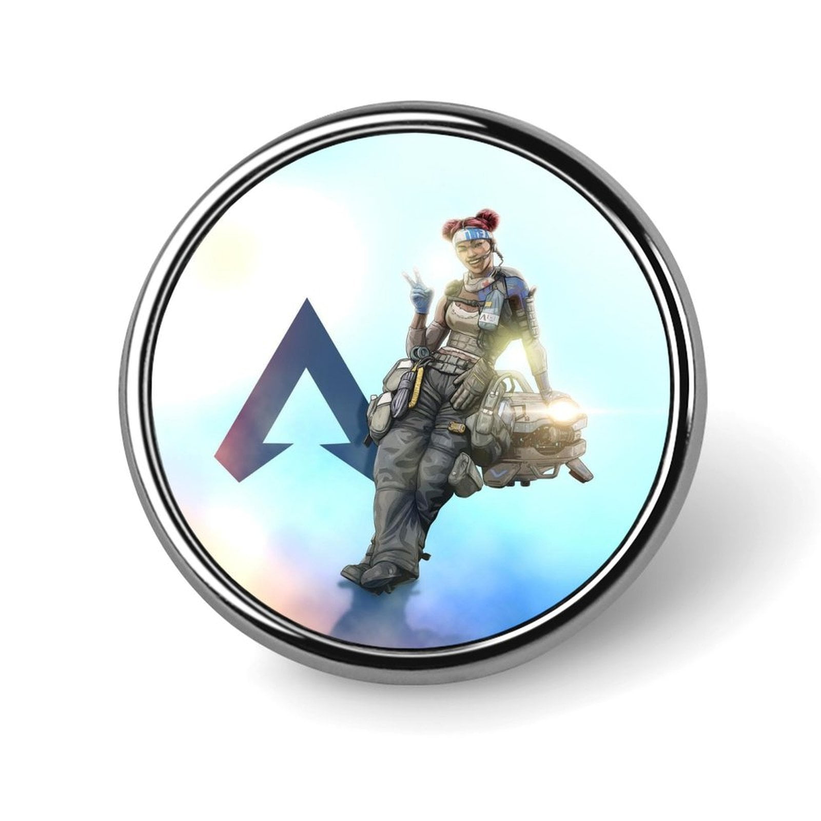 Apex Legends Lifeline Round Badge Printed Decorative Button Badge ...