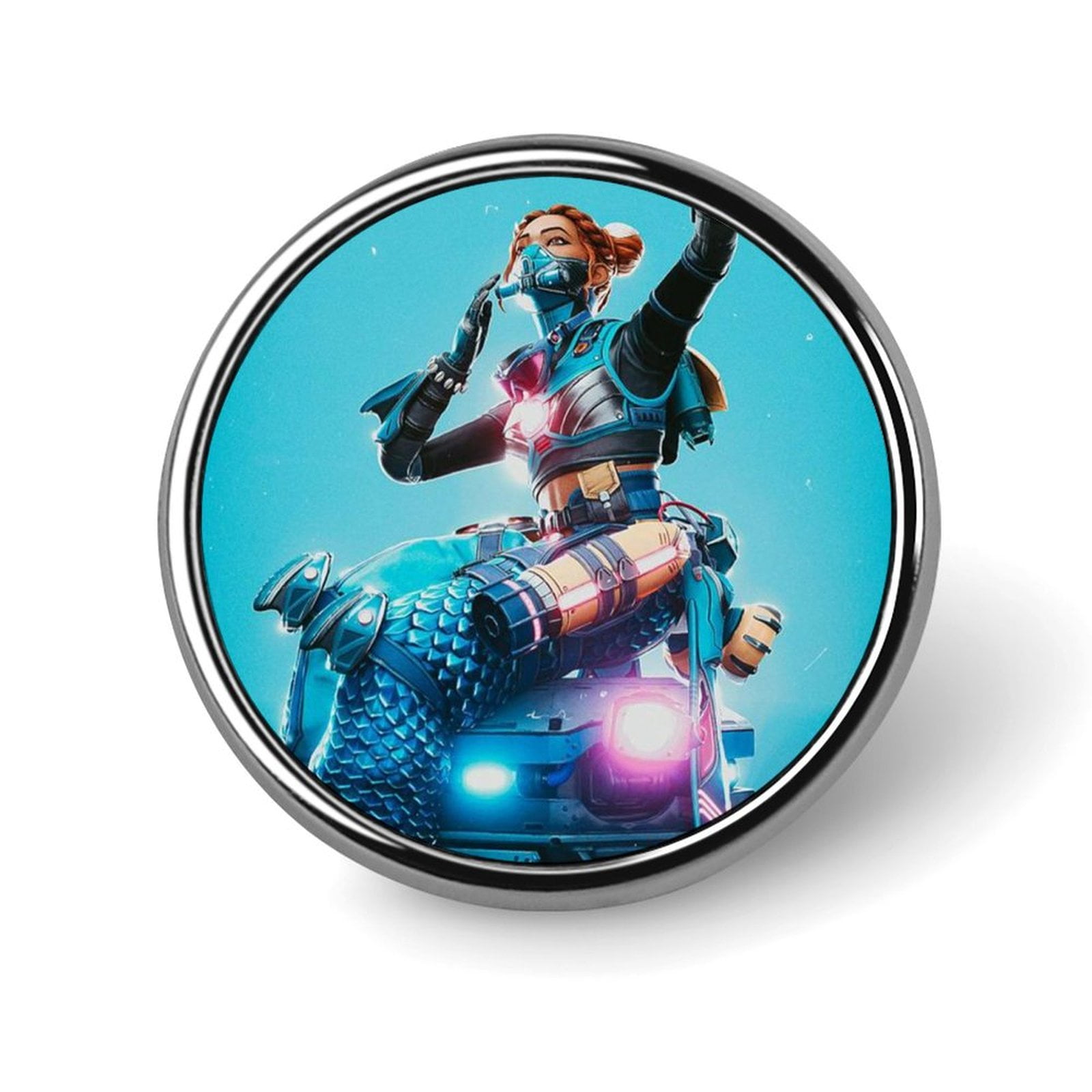 Apex Legends Lifeline Round Badge Printed Decorative Button Badge ...