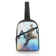 Apex Legends Lifeline Sling Bag Foldable Crossbody Bag Unisex Versatile ...