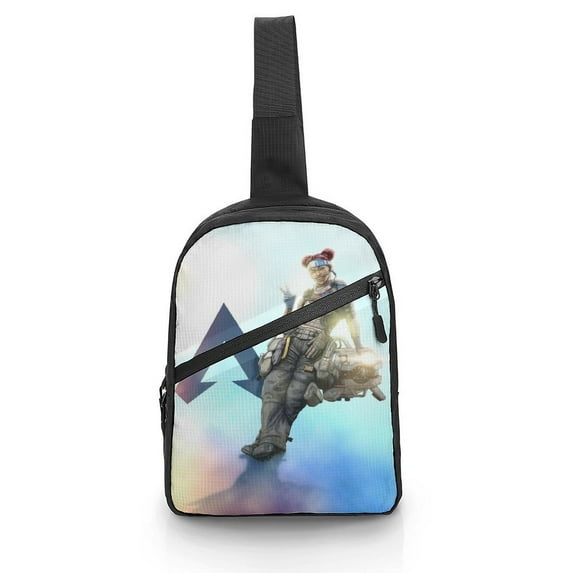 Apex Legends Lifeline Sling Bag Foldable Crossbody Bag Unisex Versatile ...