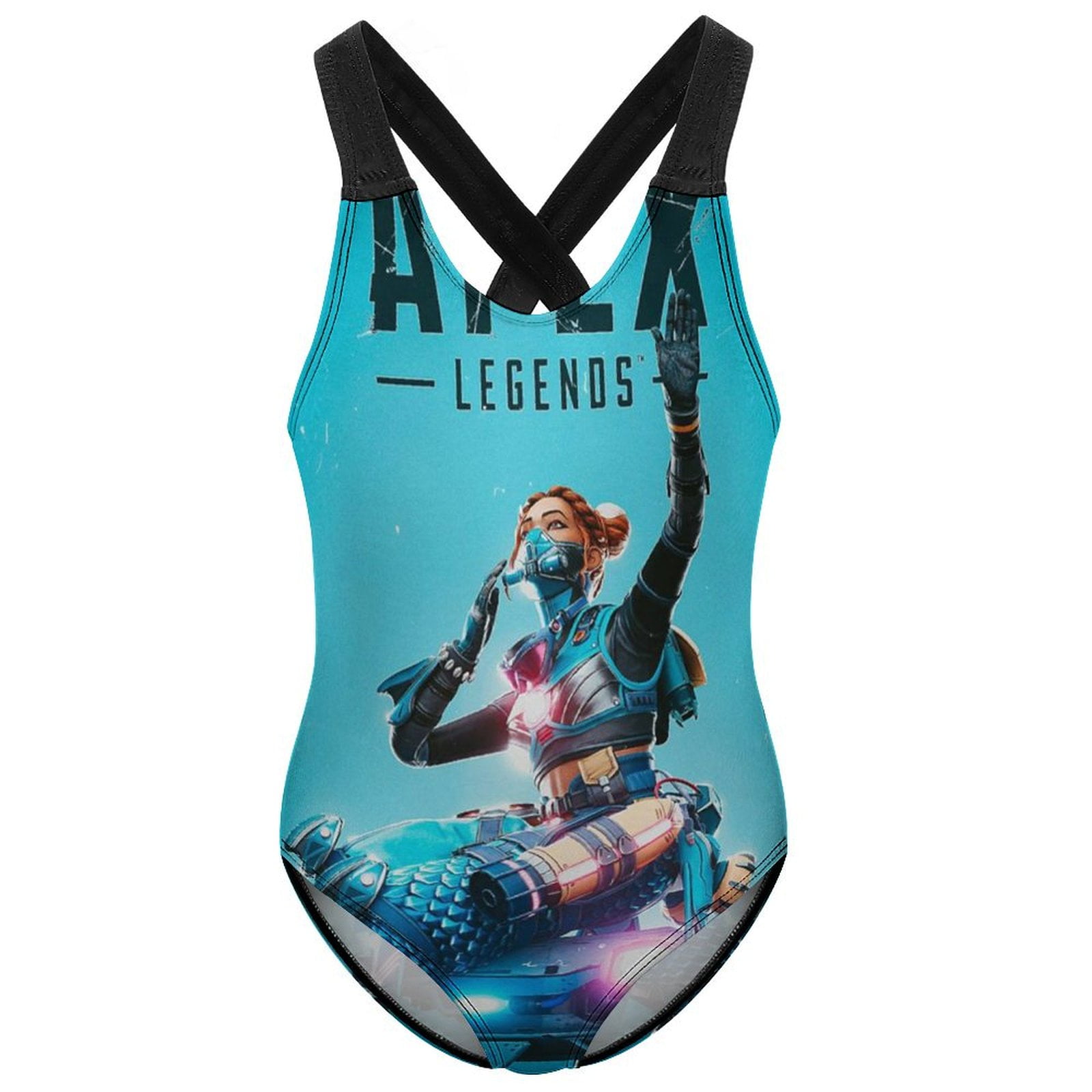 Apex Legends Lifeline Swimwear Kids' One-Piece Swimsuit Quick-Dry Cute ...