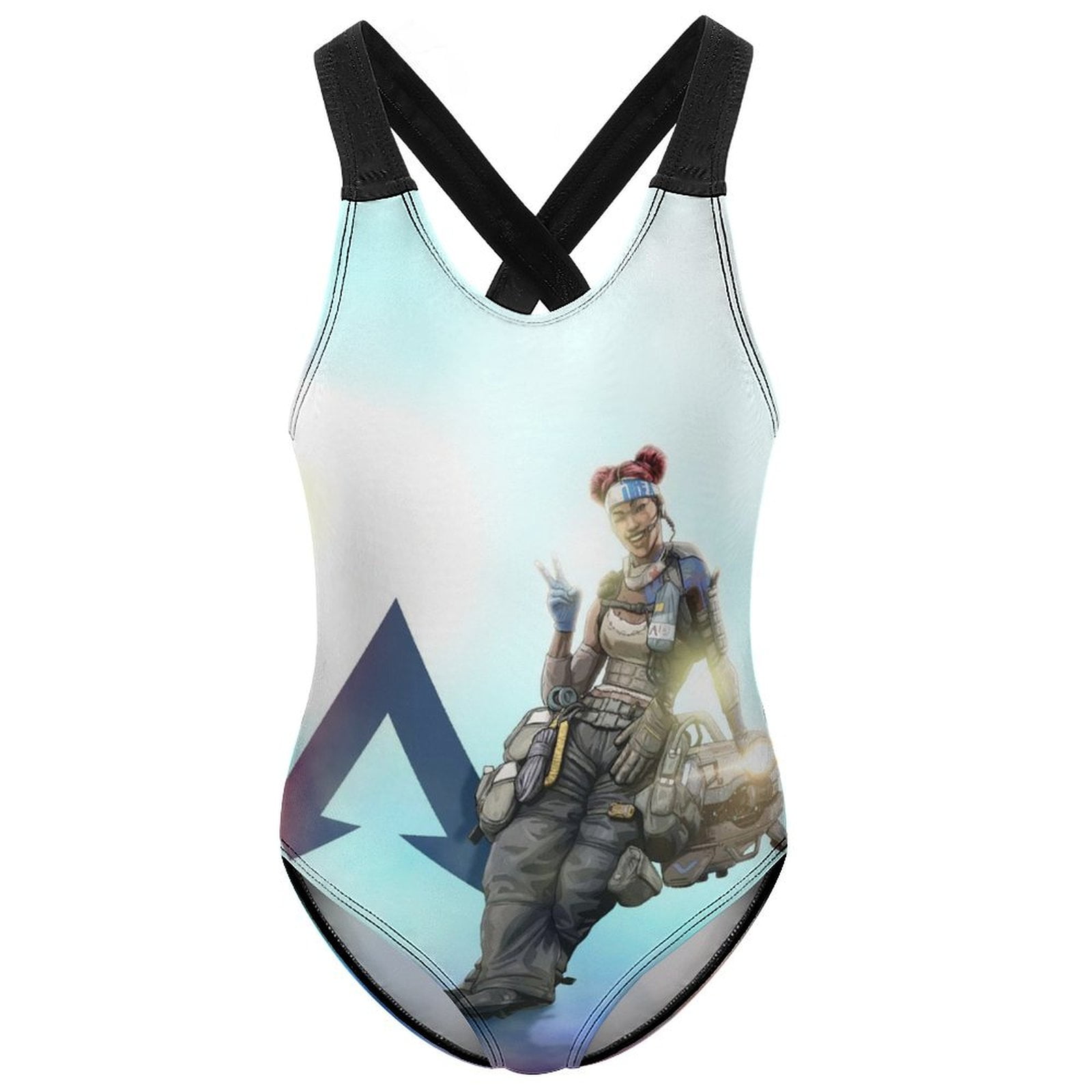 Apex Legends Lifeline Swimwear Kids' One-Piece Swimsuit Quick-Dry Cute ...