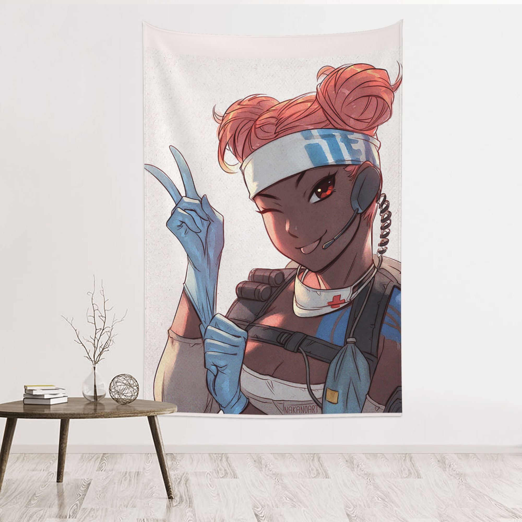 Apex Legends Lifeline Tapestry Banner 60x40in inch Decor Art Tablecloth ...