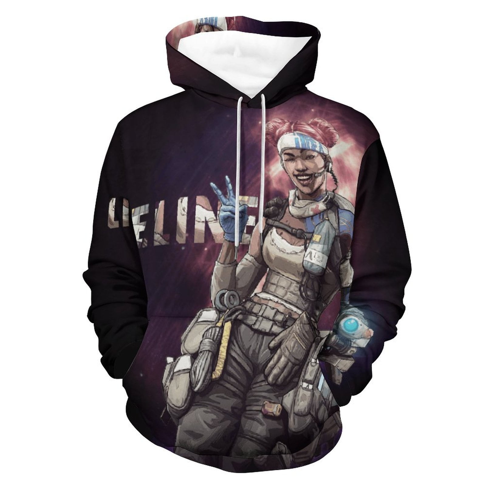 Apex Legends Lifeline Unisex Adult Hoodie Casual Hooded Sweatshirt ...