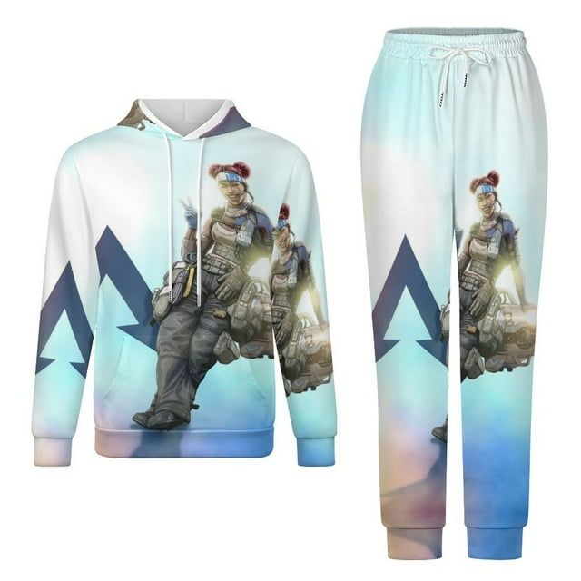 Apex Legends Lifeline Unisex Adult Sweatsuits Hoodie & Sweatpants Long ...