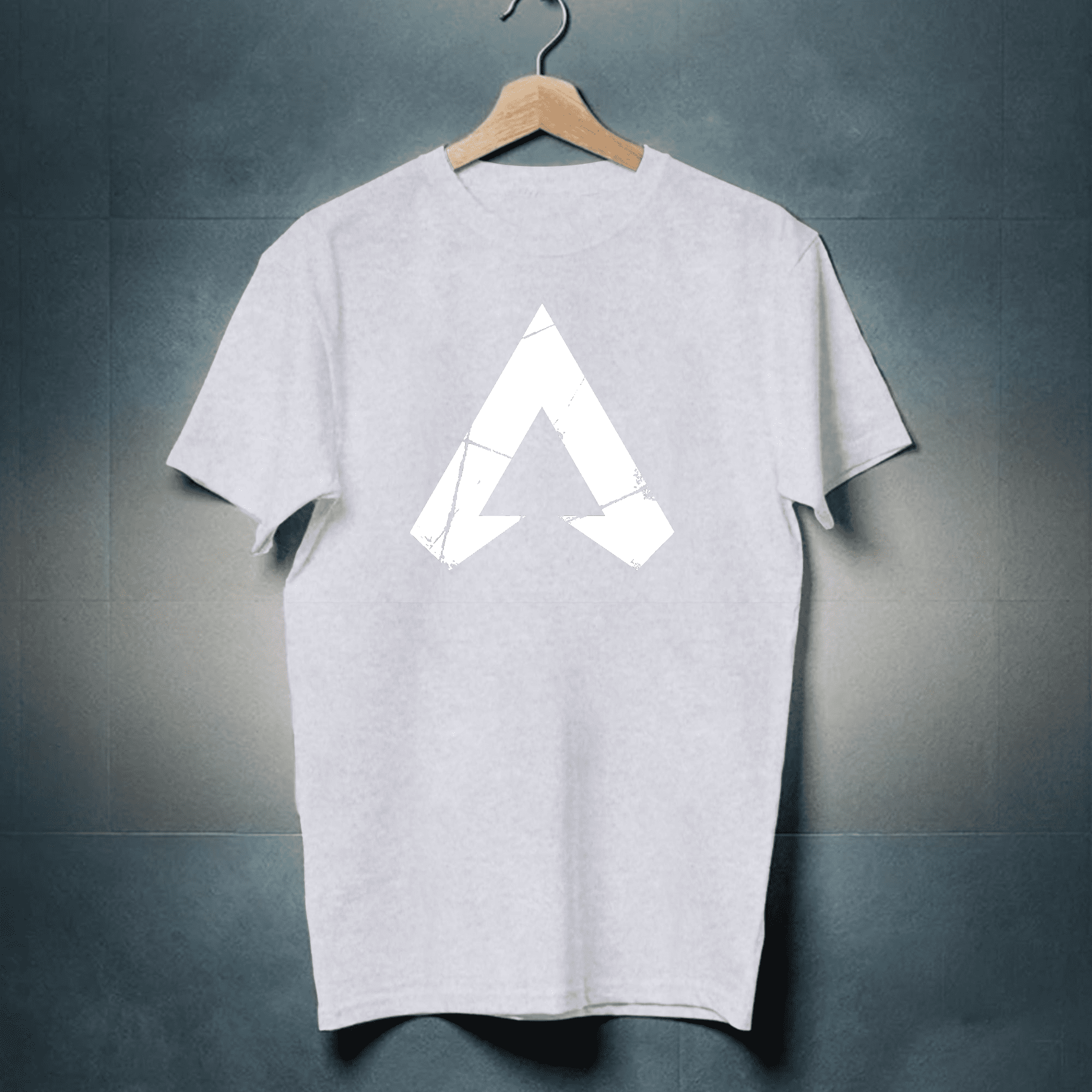 Apex Legends Logo White Symbol S to 5XL Made in the USA T-Shirt ...