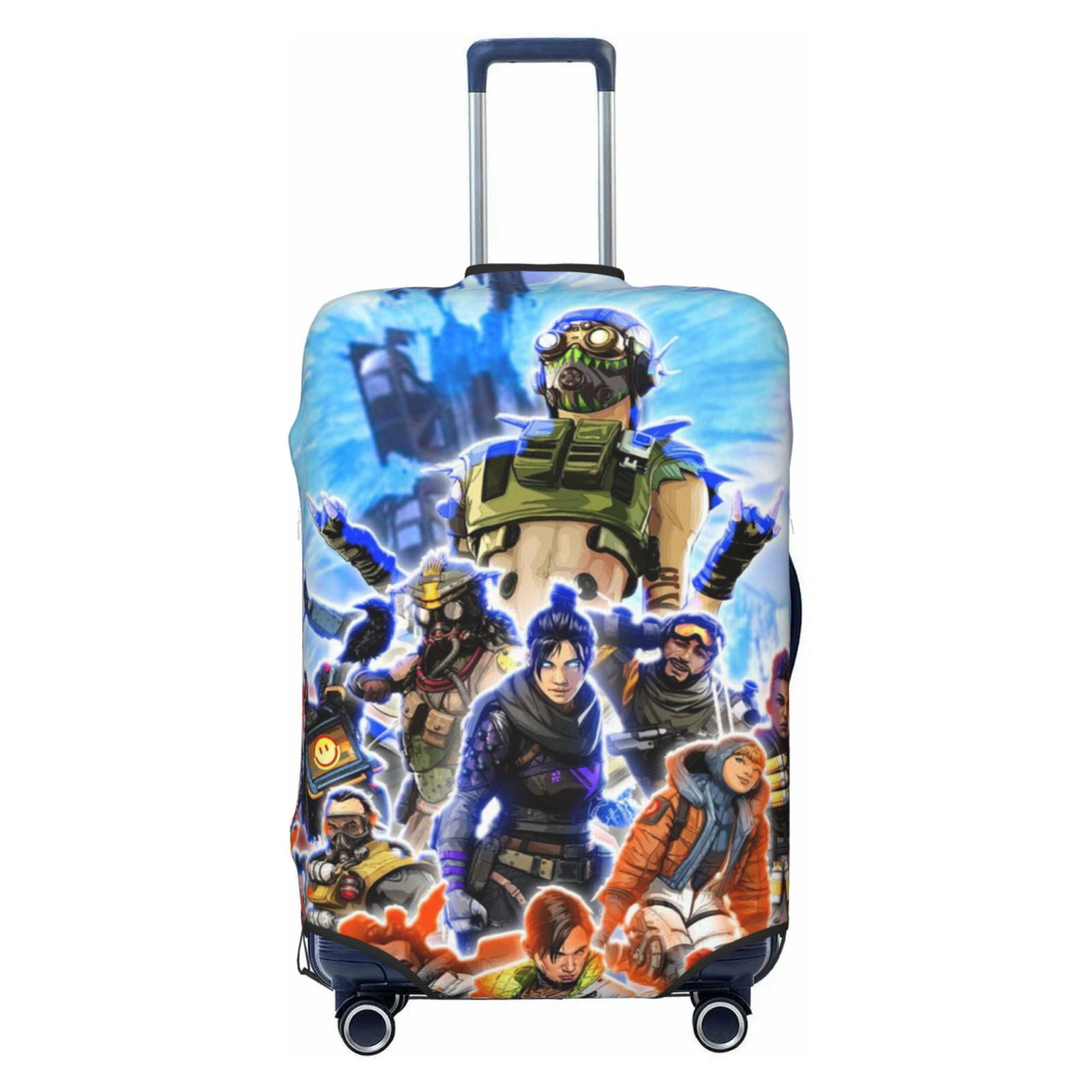 Apex Legends Luggage Cover Printed Travel Luggage Sleeve High ...