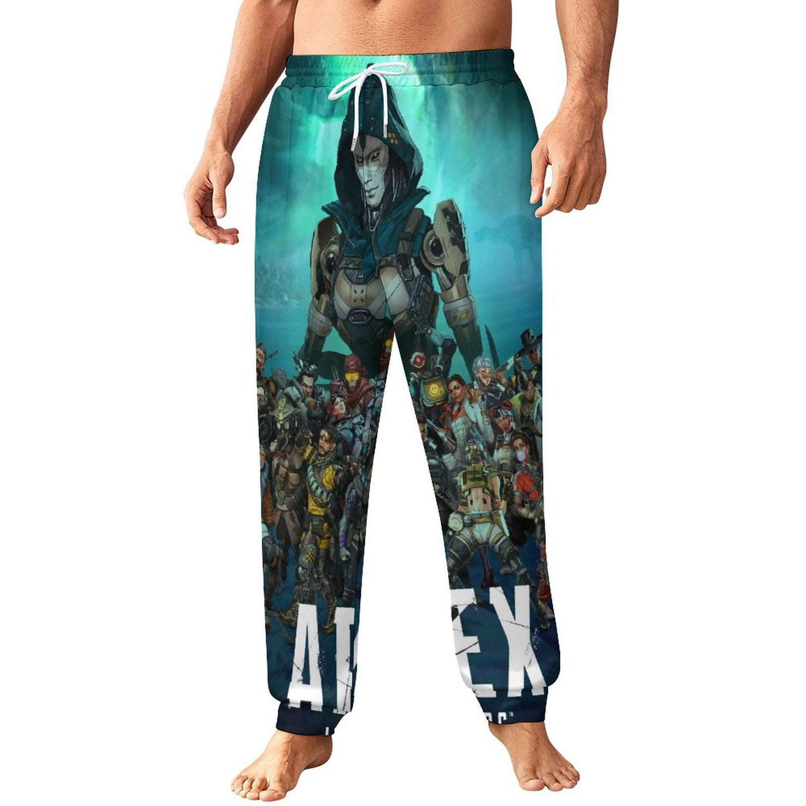 Apex Legends Men's Athletic Joggers Stretch Sweatpants Running Workout ...