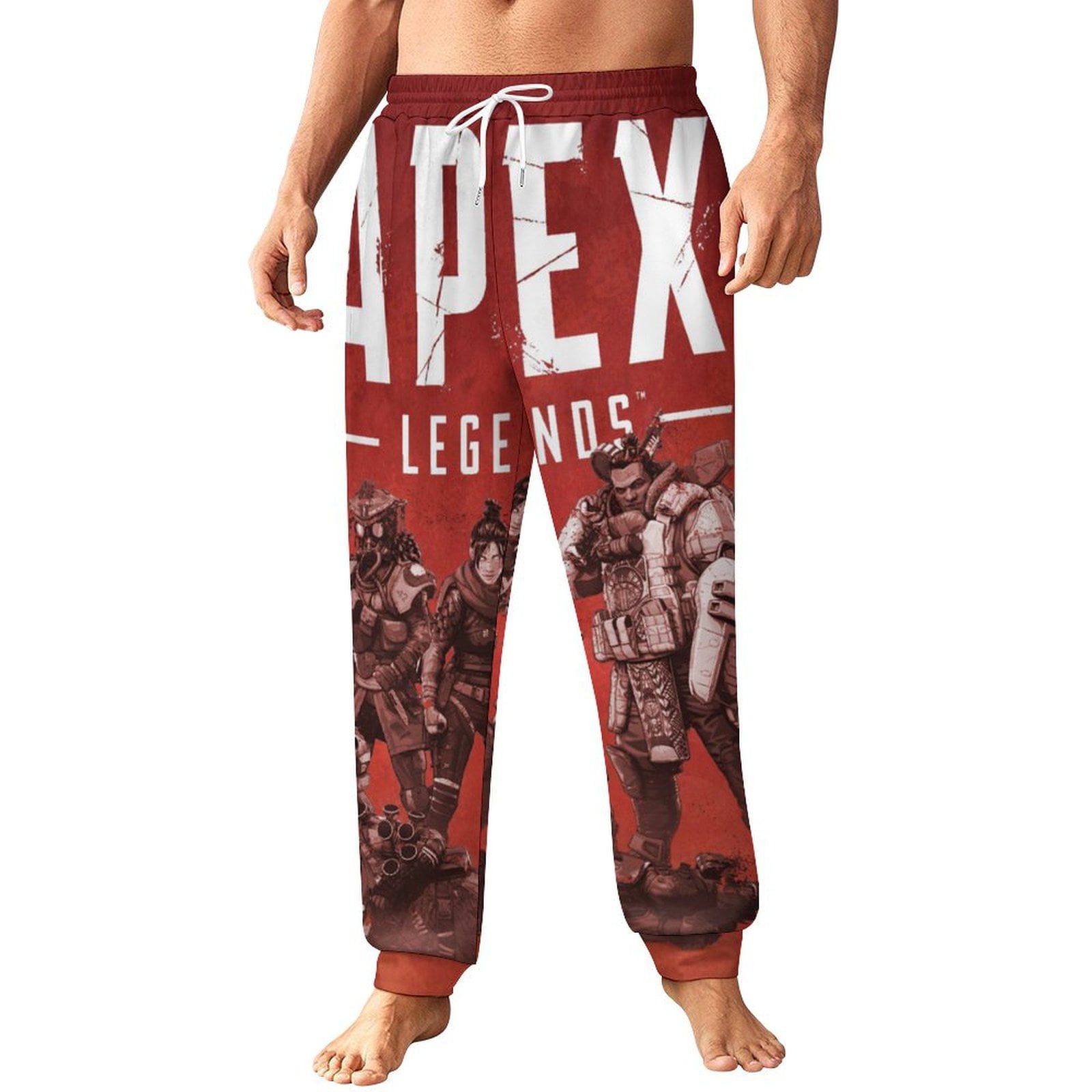 Apex Legends Men's Athletic Joggers Stretch Sweatpants Running Workout ...
