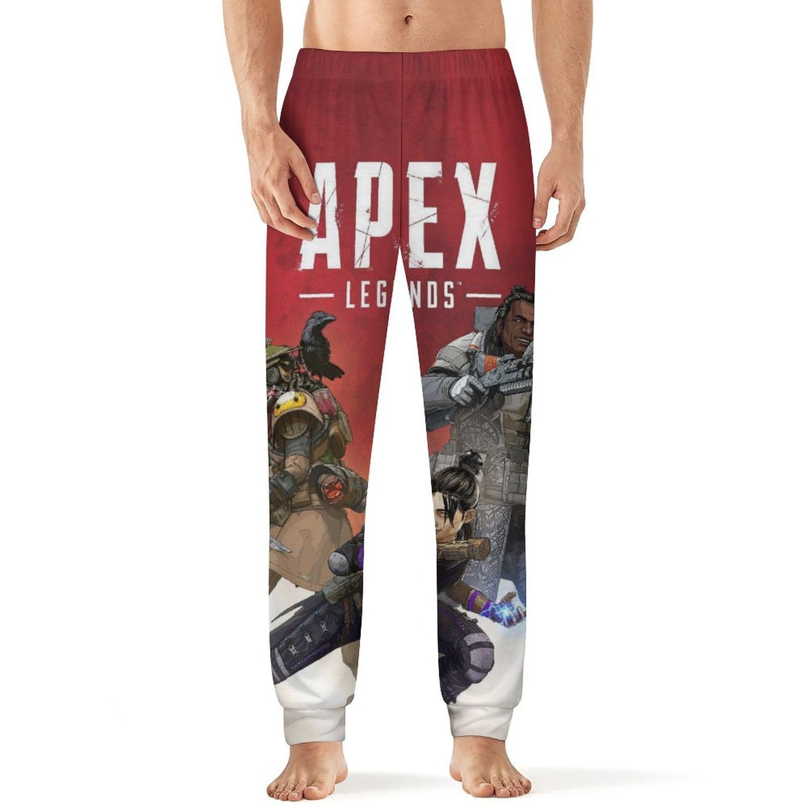 Apex Legends Men's Lightweight Pajama Pants Soft Lounge Sleep Joggers ...