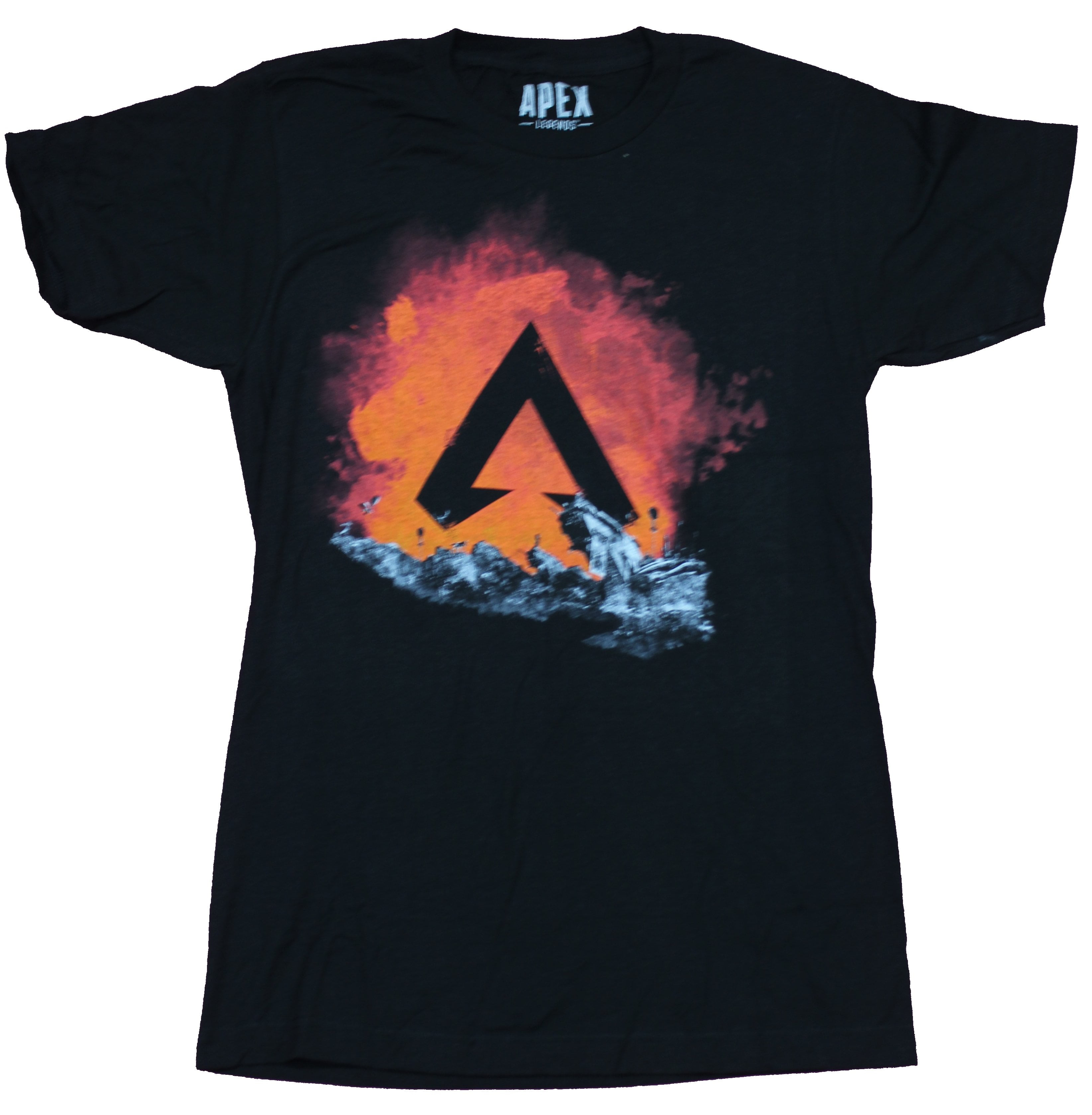 Apex Legends Mens T-Shirt - Game Logo Above Ships Image (X-Large ...
