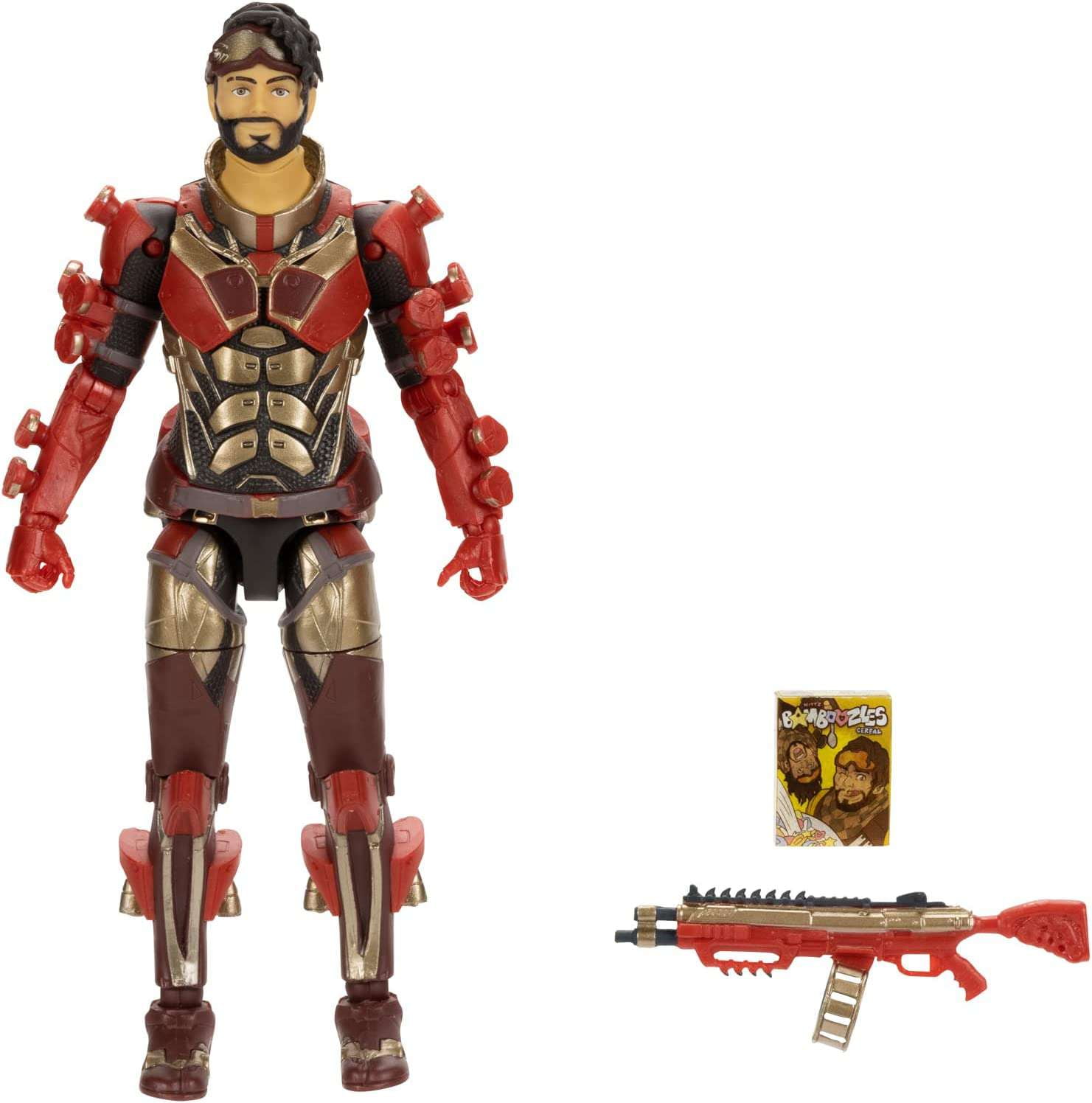 Apex Legends Mirage Action Figure (Folk Hero) - Walmart.com