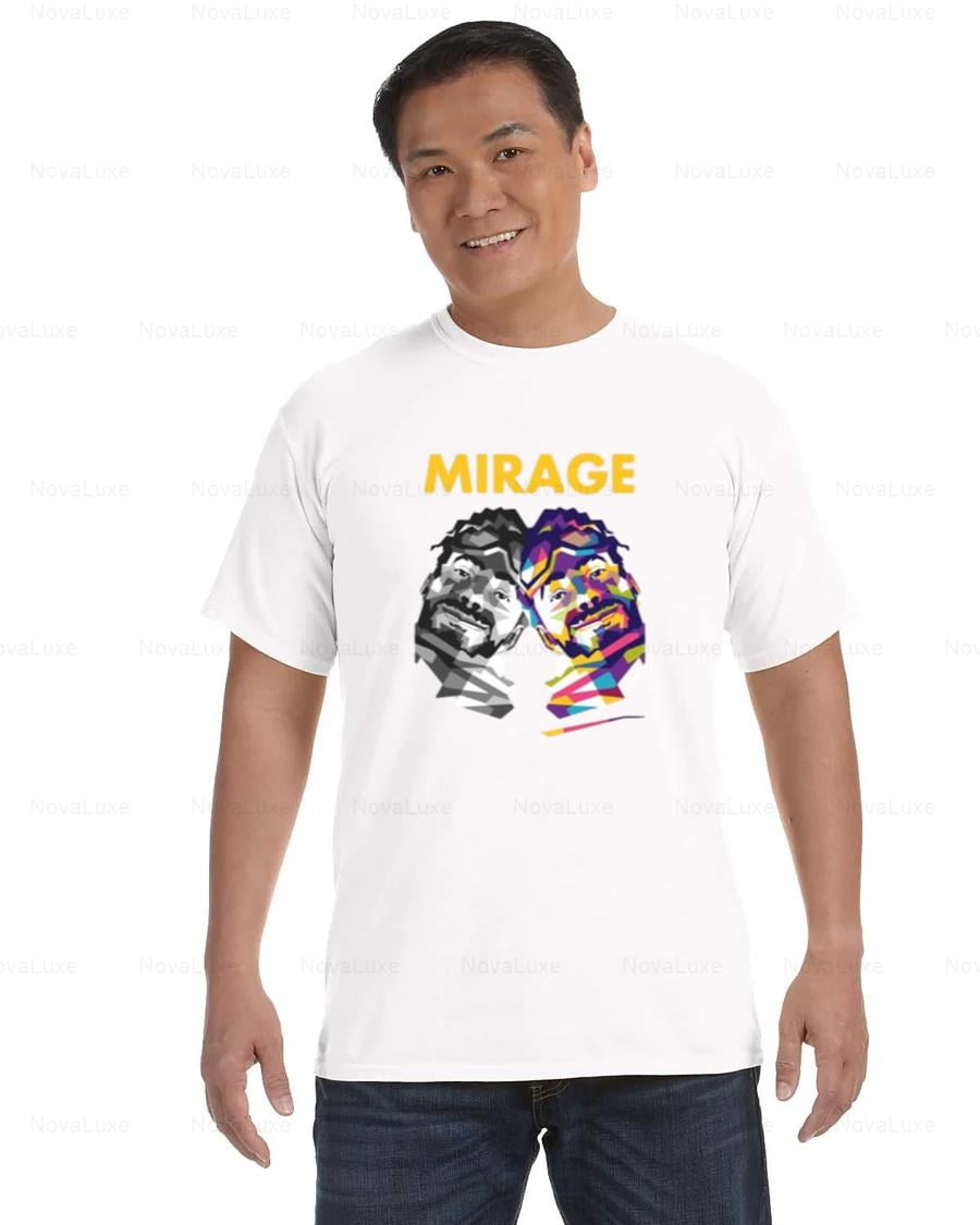 Apex Legends Mirage Comfort Coler T-Shirt with Bamboozle Power, Unisex ...