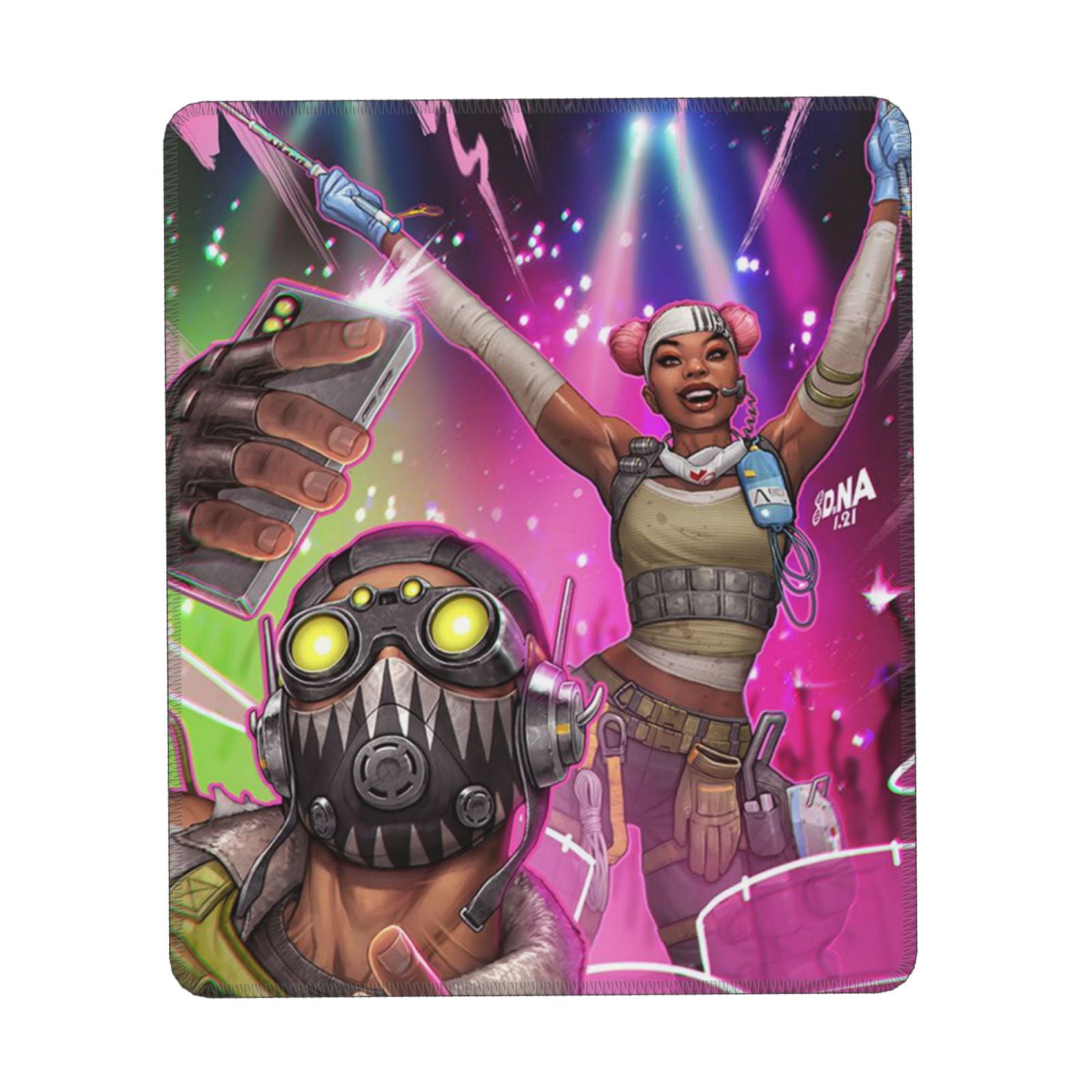 Apex Legends Mouse Pad 10 X 12 Inch Non-Slip Keyboard Mat Rubber Base ...