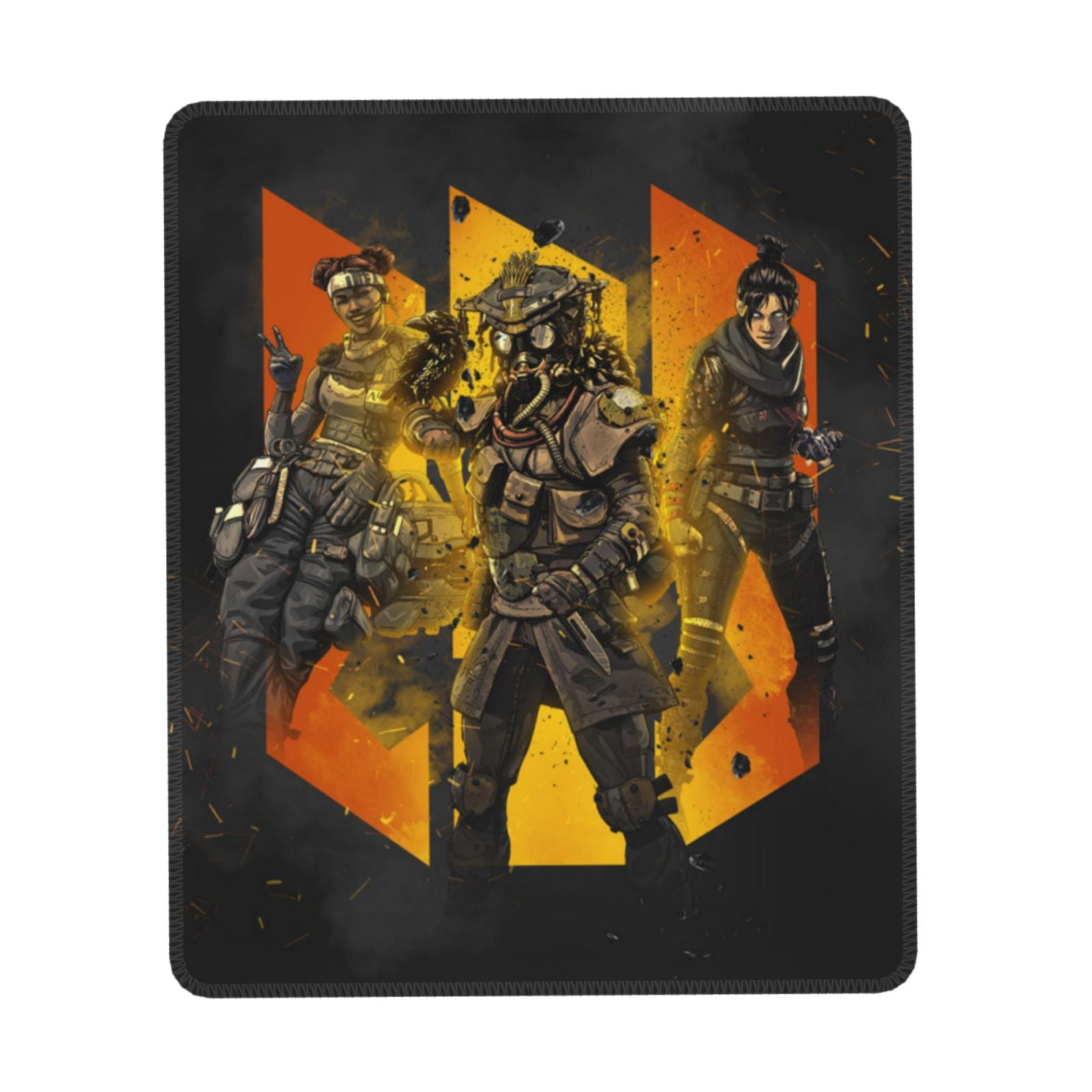 Apex Legends Mouse Pad 10 X 12 Inch Non-Slip Keyboard Mat Rubber Base ...