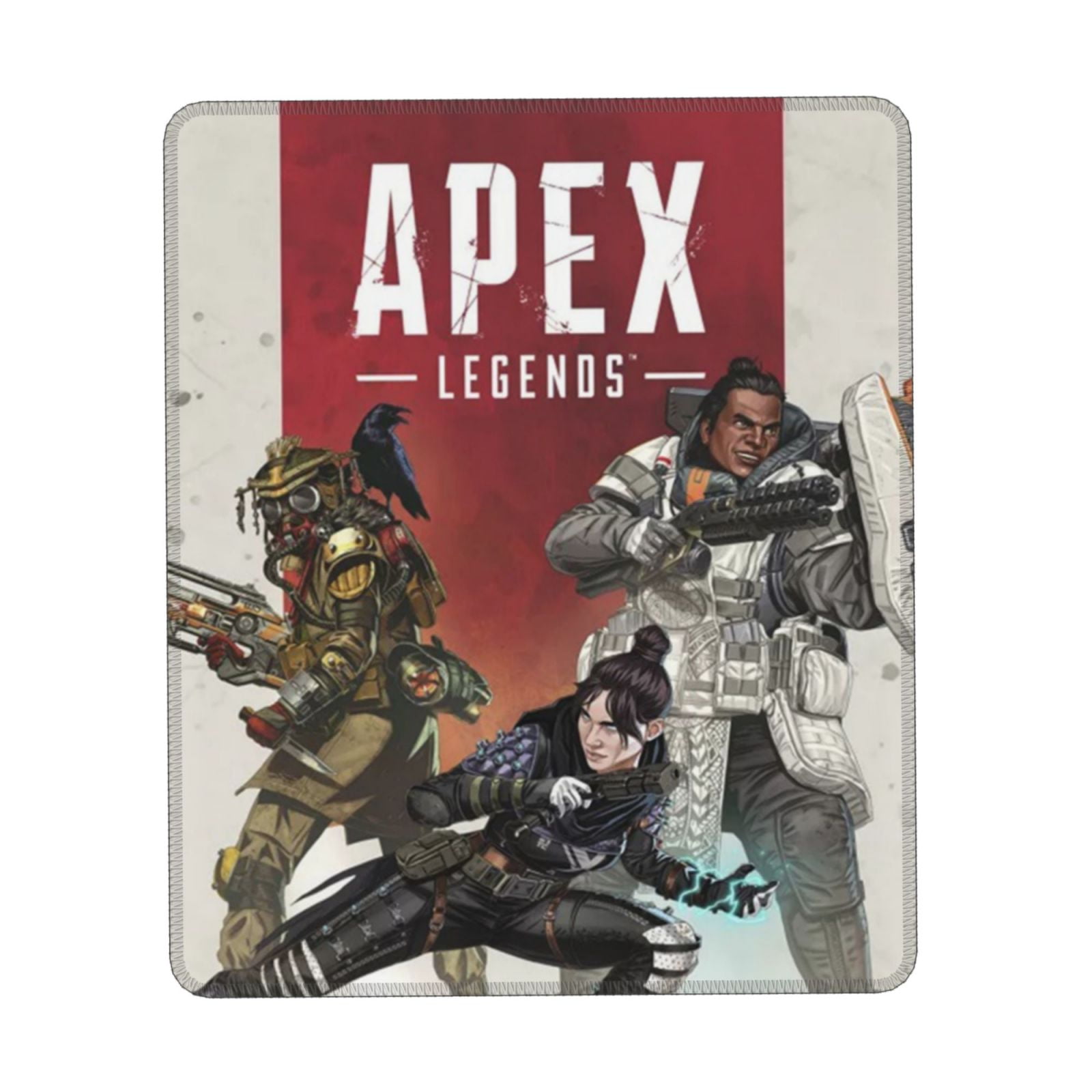 Apex Legends Mouse Pad 10 X 12 Inch Non-Slip Keyboard Mat Rubber Base ...