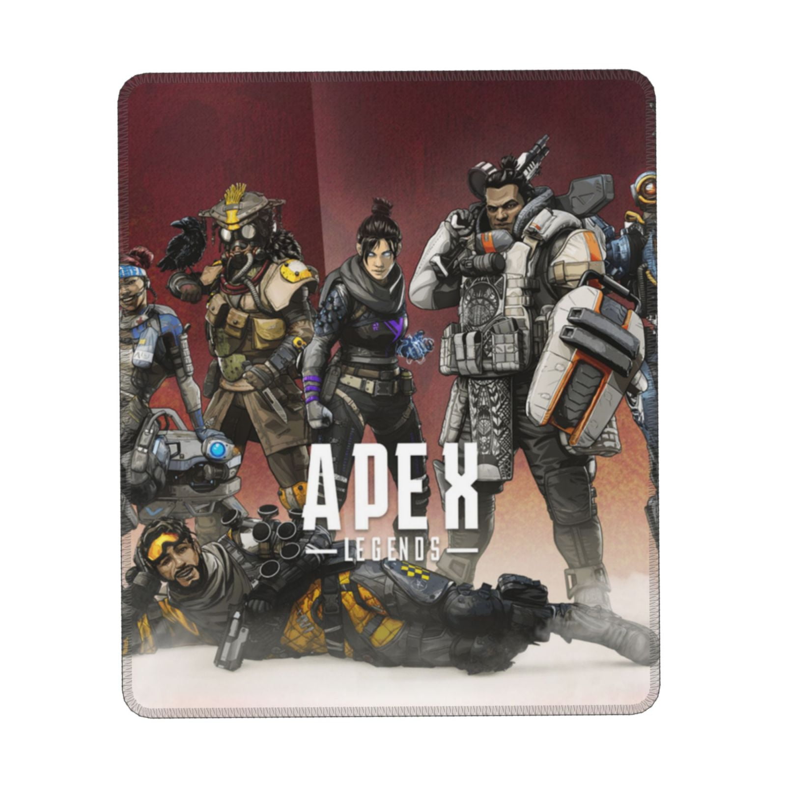 Apex Legends Mouse Pad 10 X 12 Inch Non-Slip Keyboard Mat Rubber Base ...