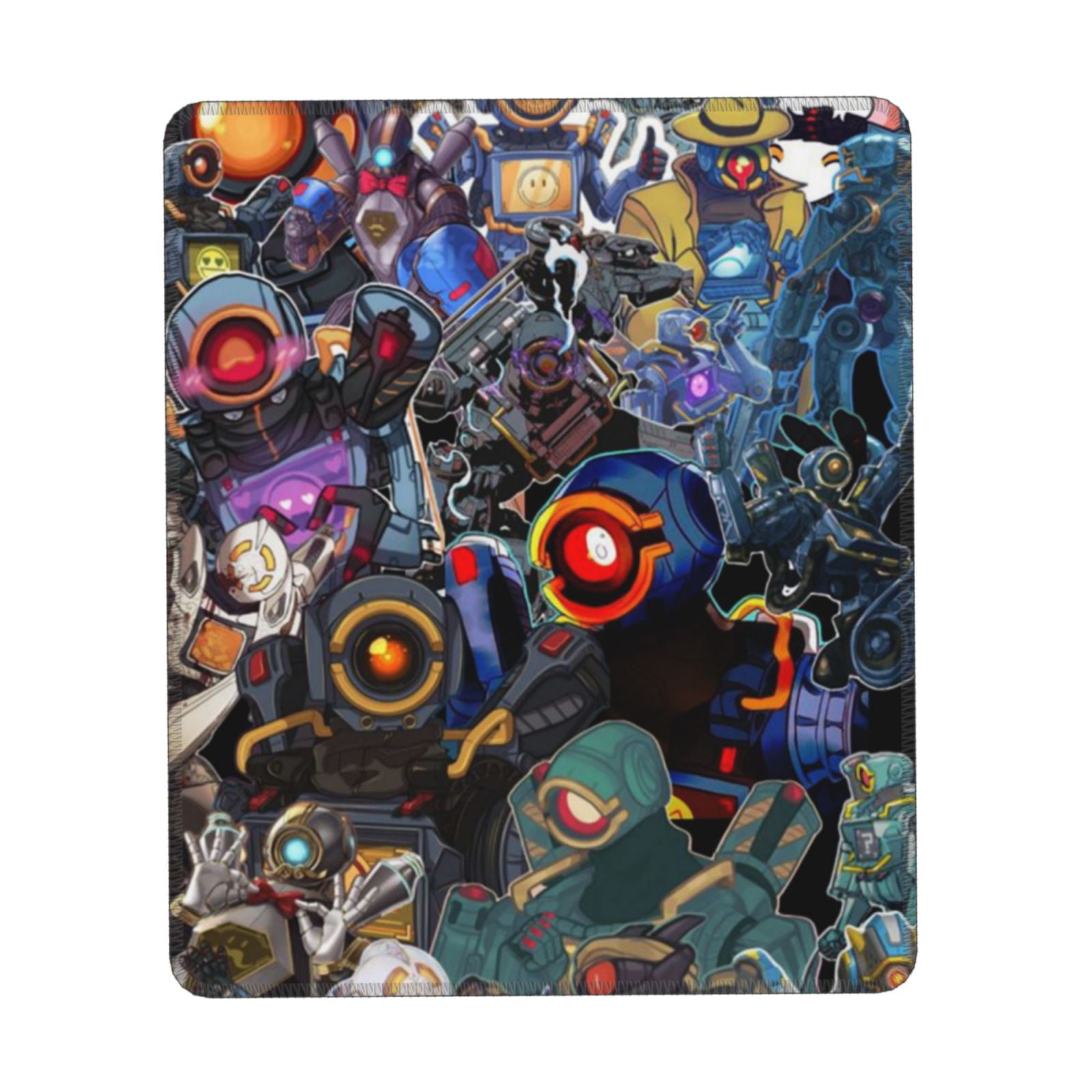 Apex Legends Mouse Pad 10 X 12 Inch Non-Slip Keyboard Mat Rubber Base ...