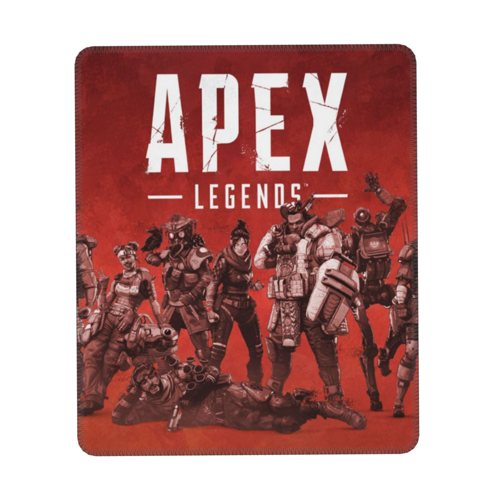 Apex Legends Mouse Pad 10 X 12 Inch Non-Slip Keyboard Mat Rubber Base ...