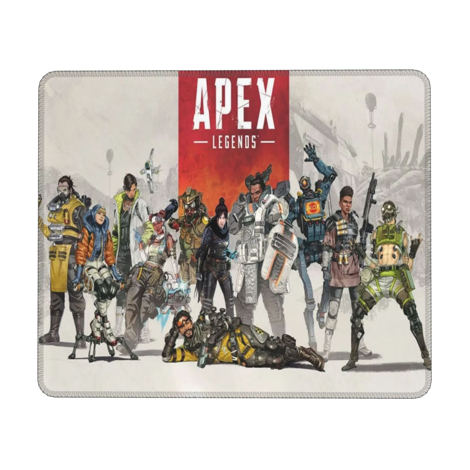 Apex Legends Mouse Pad, Computer Mouse Mat, Waterproof Non-Slip Rubber ...