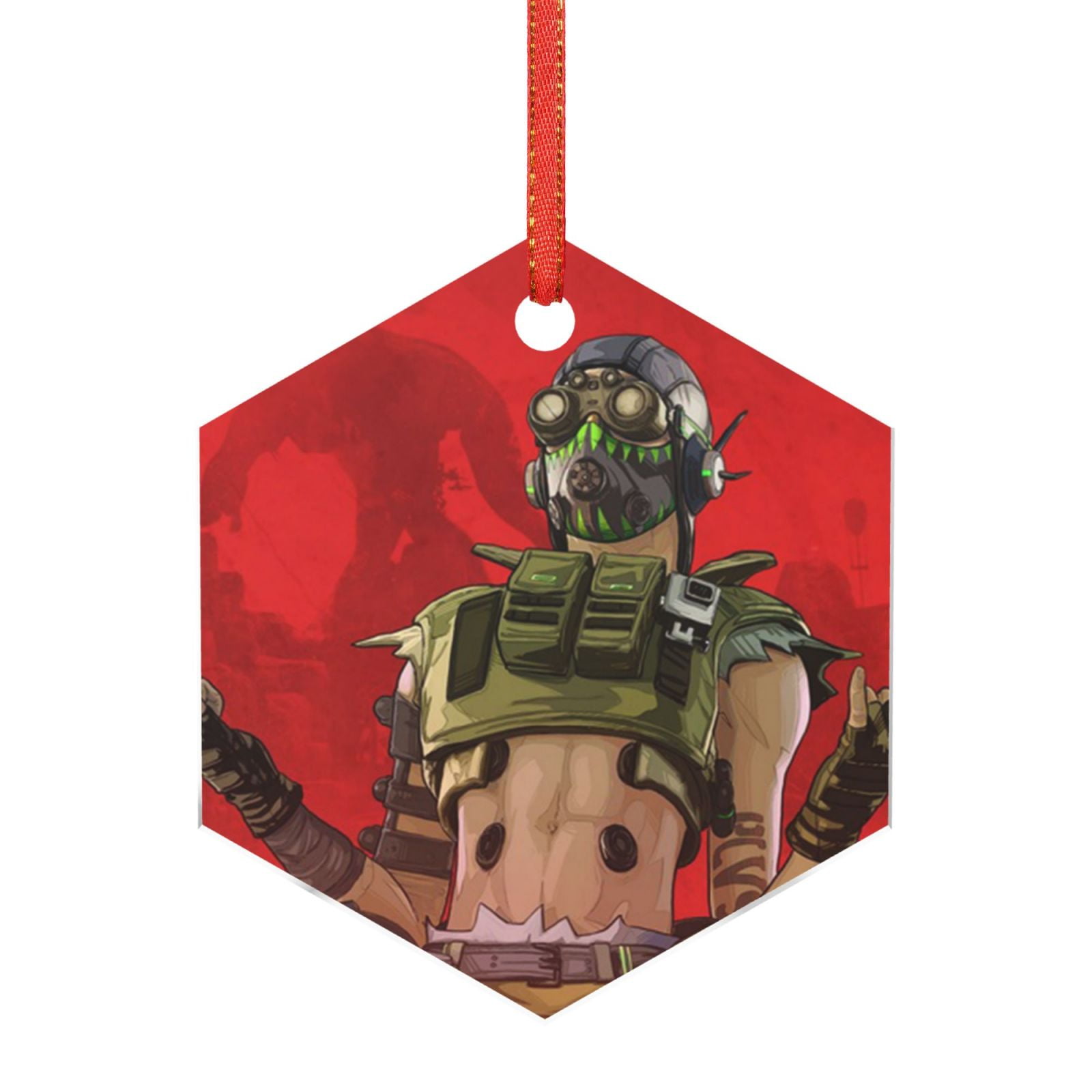 Apex Legends Octane Acrylic Ornament Decorative Christmas Hanging ...