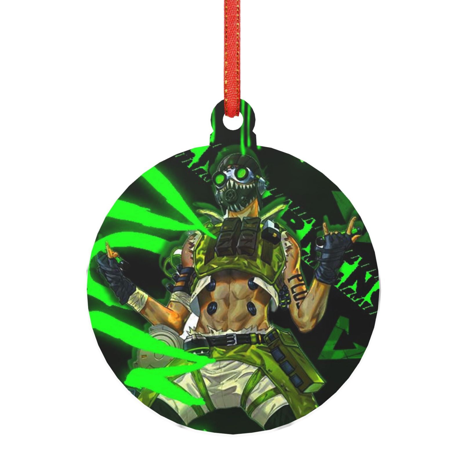 Apex Legends Octane Acrylic Ornament Decorative Christmas Hanging ...
