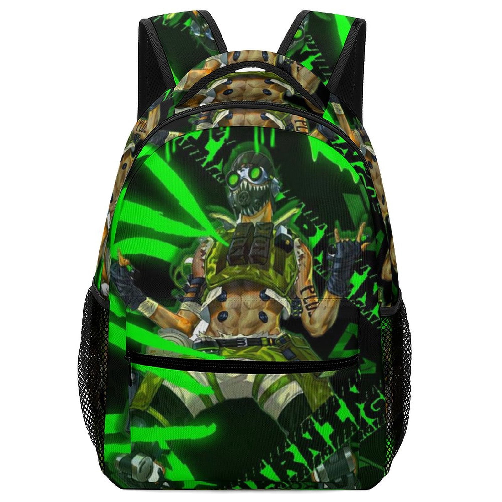 Apex Legends Octane Backpack Travel Backpacks Shoulder Bag Lightweight ...