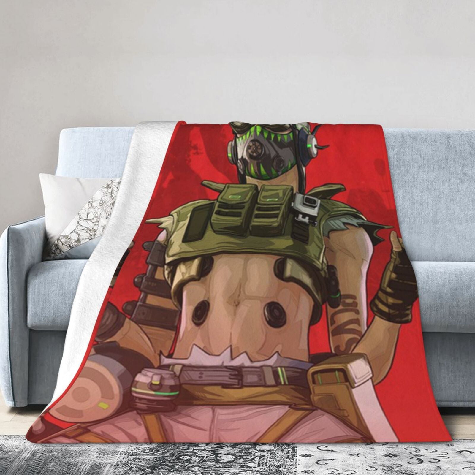 Apex Legends Octane Bed Blanket Air Conditioner Quilt Ultra Soft ...