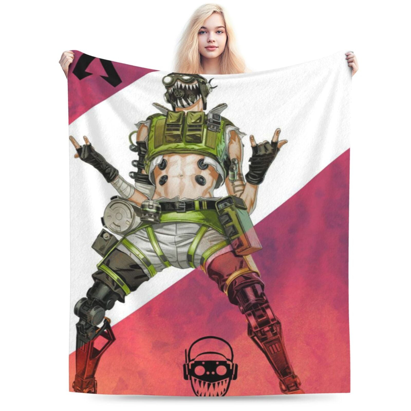 Apex Legends Octane Bed Blanket Air Conditioner Quilt Ultra Soft ...