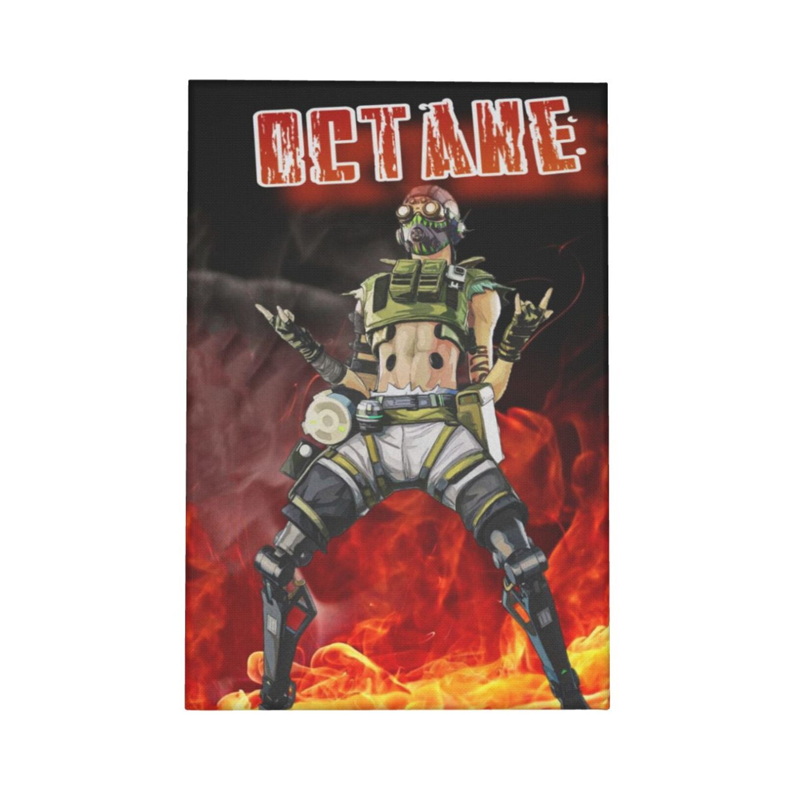 Apex Legends Octane Canvas Decorative Painting Wall Art Living Room ...