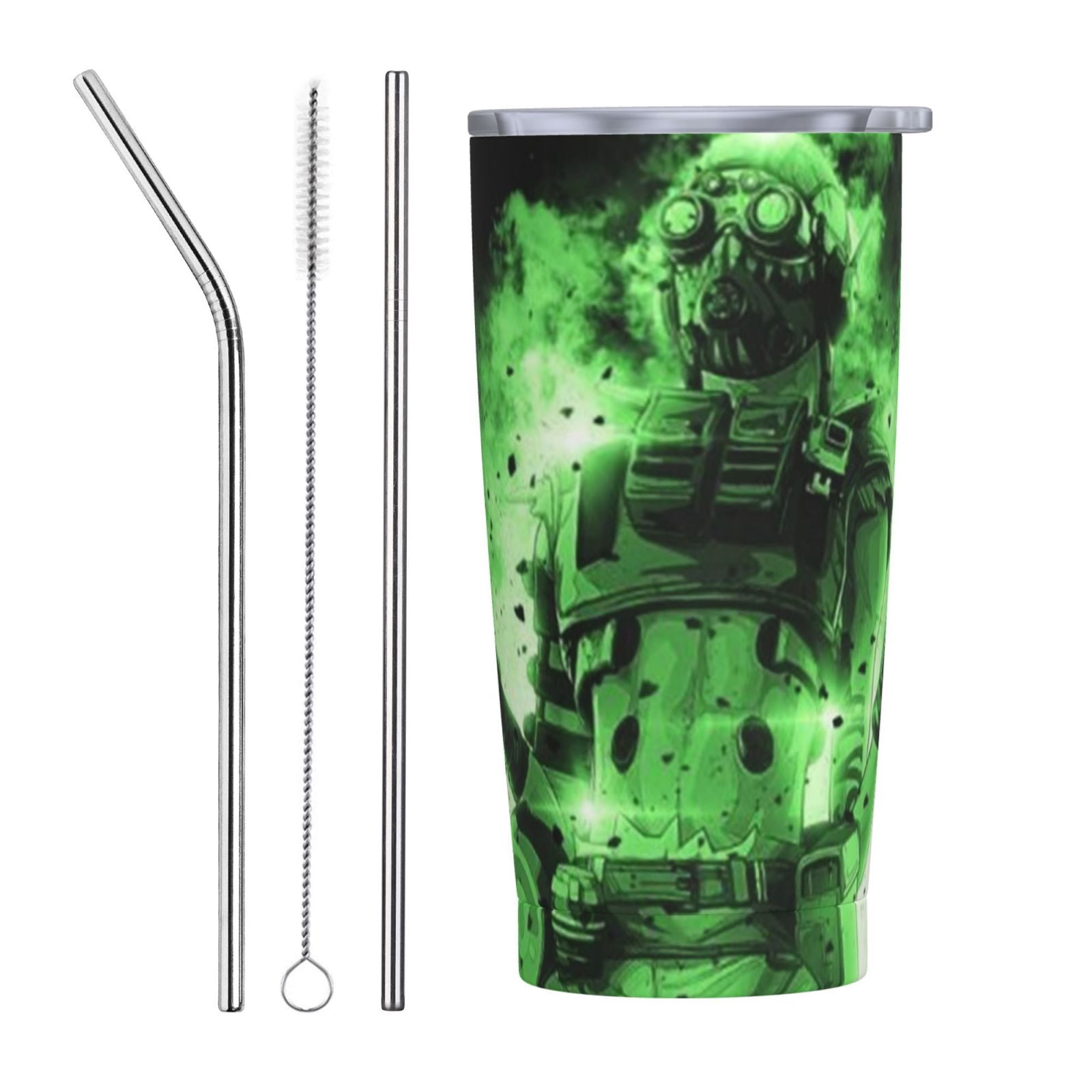 Apex Legends Octane Car Cup With Straw 20oz Stainless Steel Tumbler ...