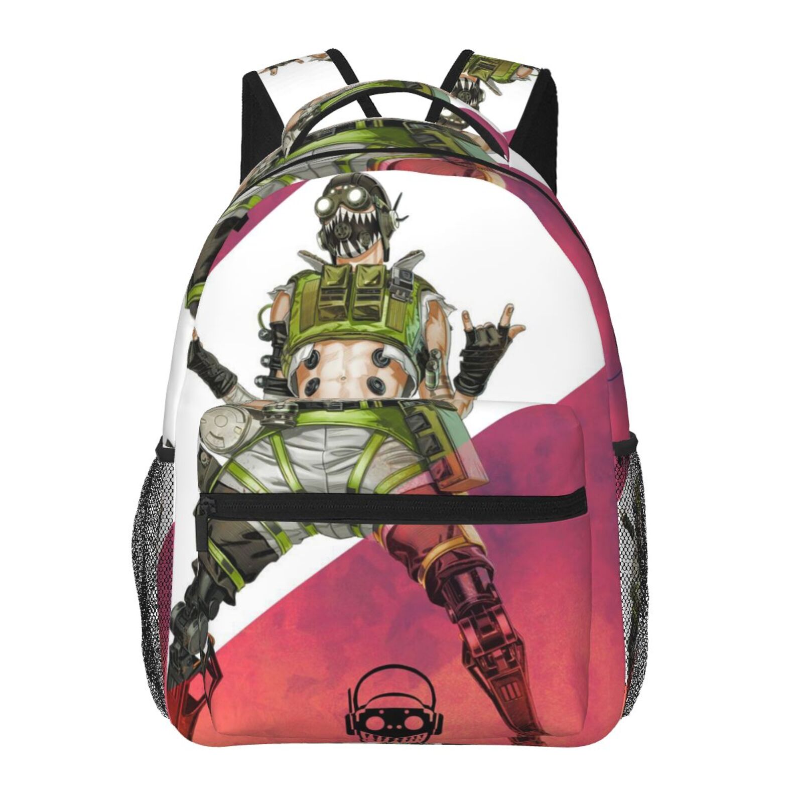 Apex Legends Octane Casual Backpack Rucksack Lightweight Travel Daypack ...