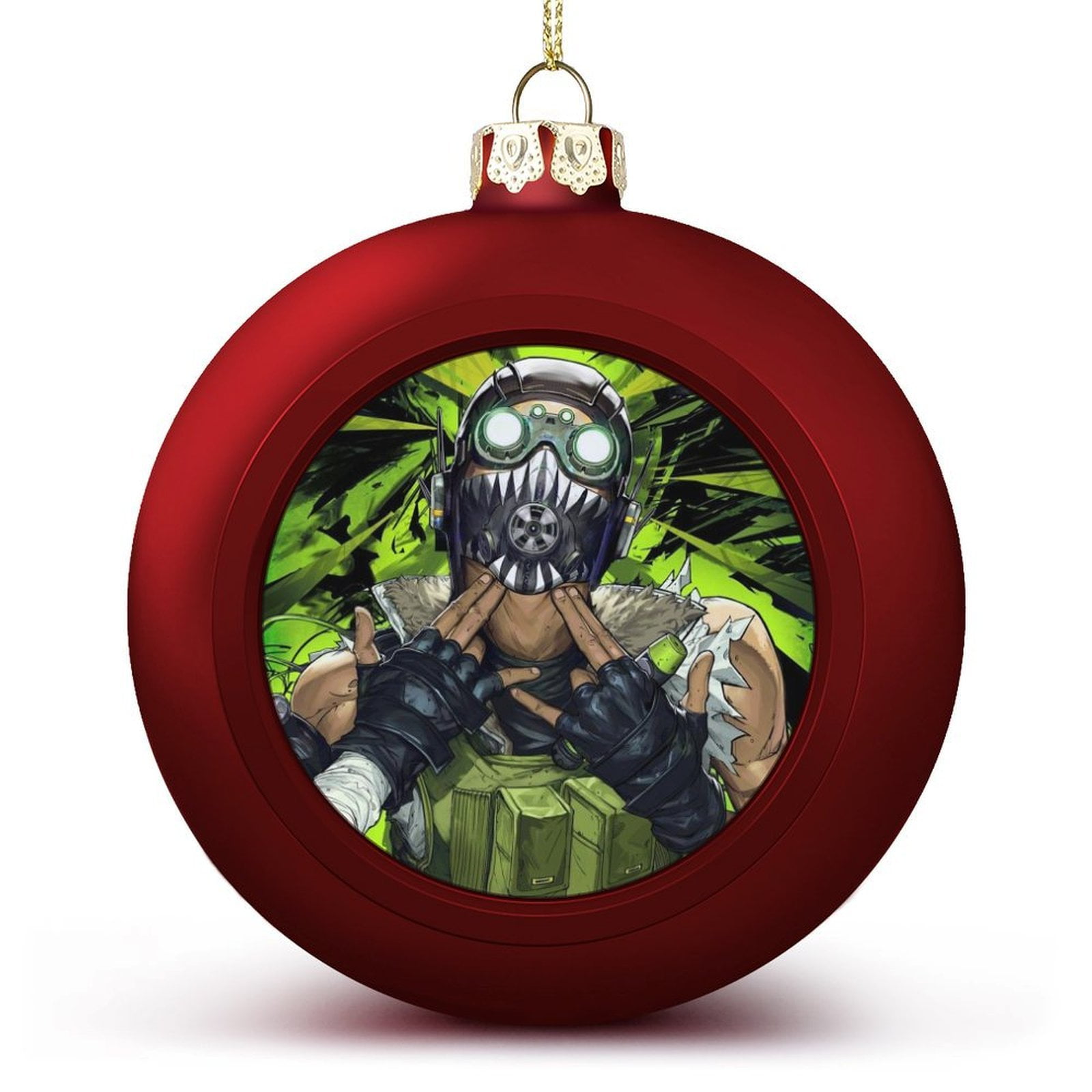 Apex Legends Octane Christmas Balls Decorative Matte Xmas Ornaments ...