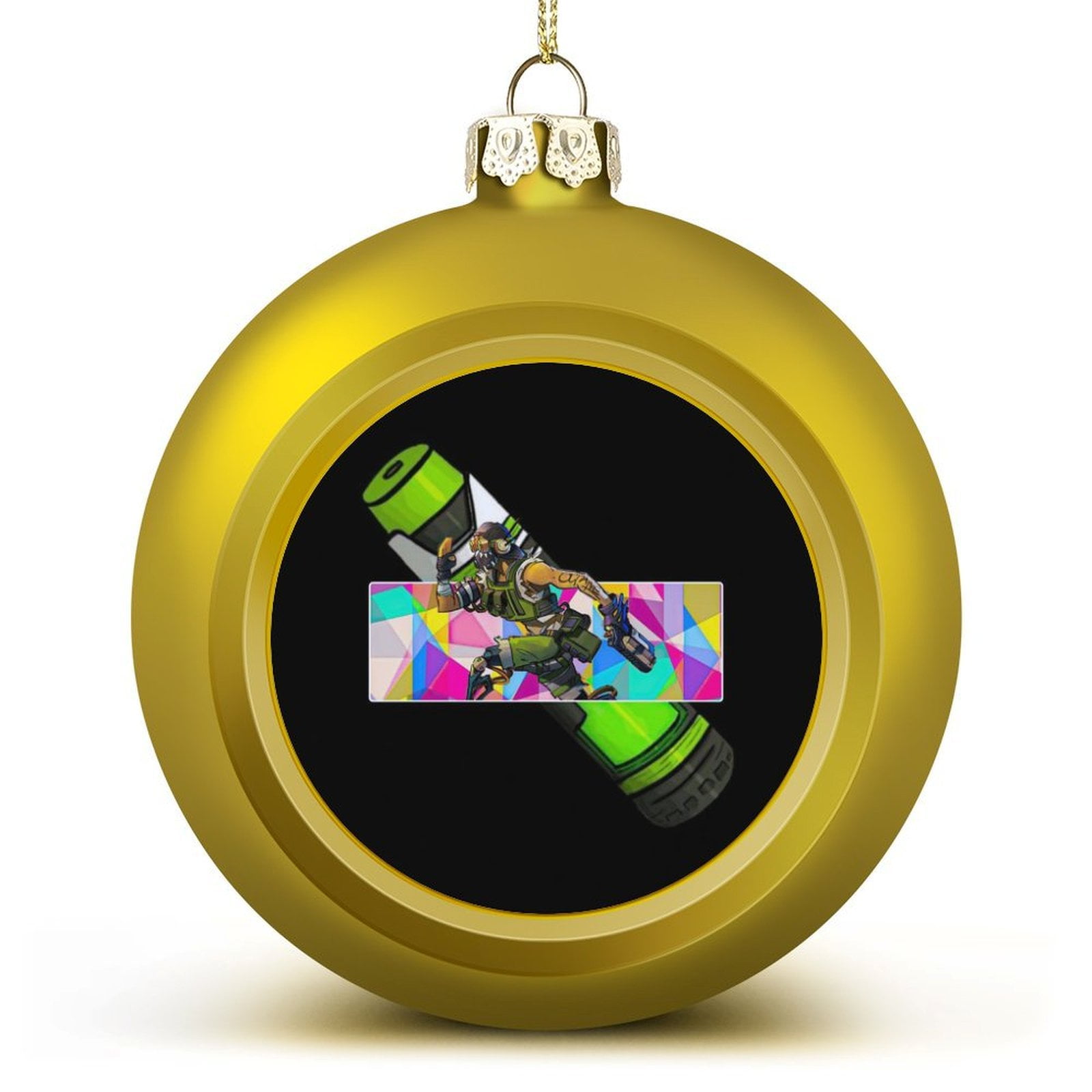 Apex Legends Octane Christmas Balls Decorative Matte Xmas Ornaments ...